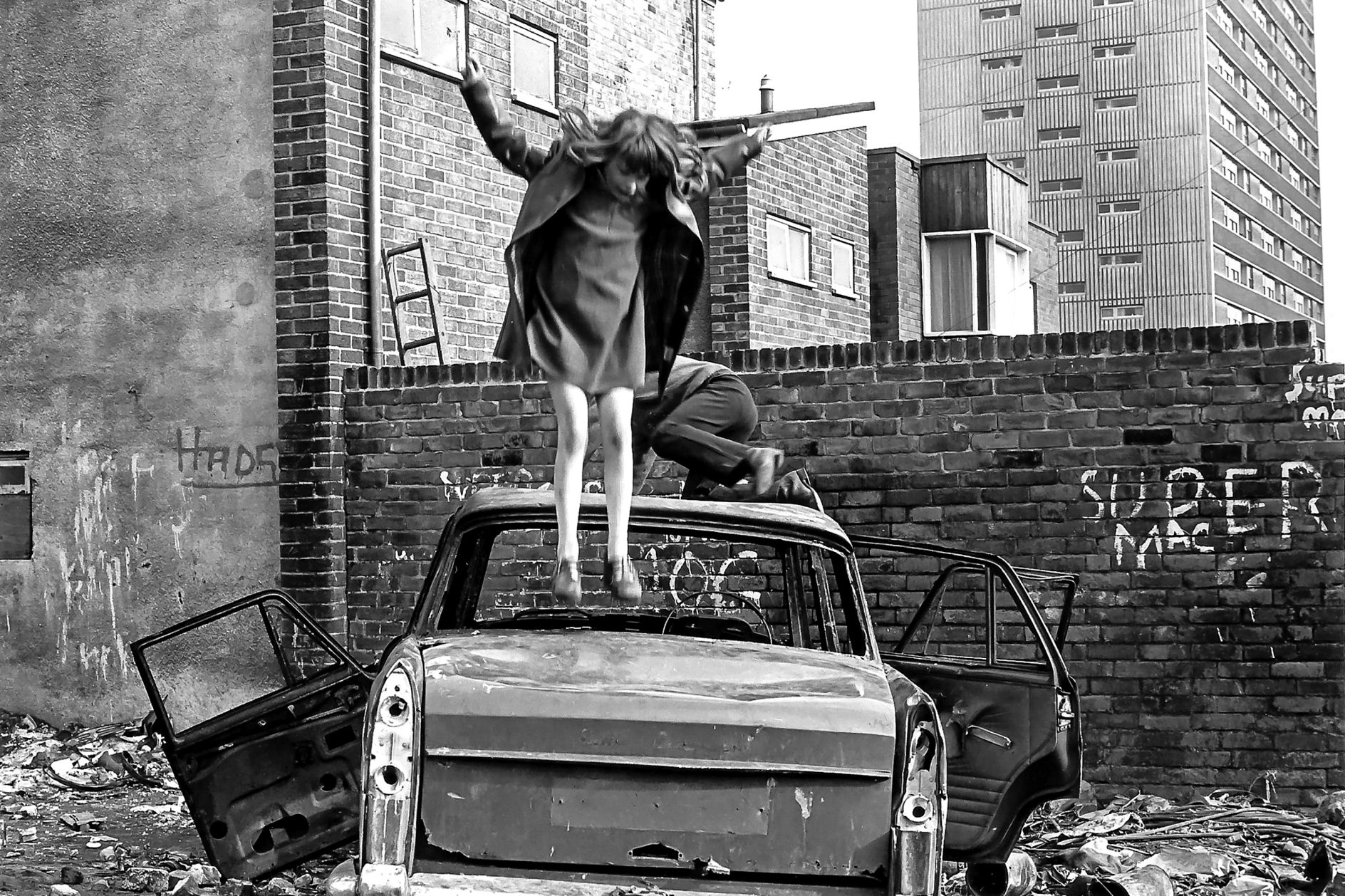 Tish Murtha's remarkable, tender photographs of social deprivation and ...