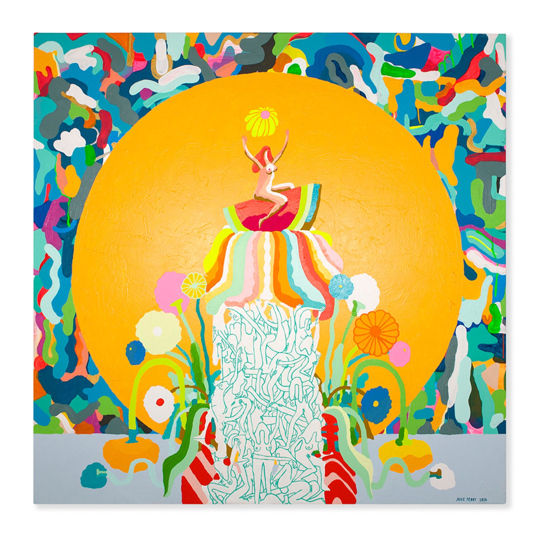 Mike Perry on the joys of graphic design, hustling and why it's always ...