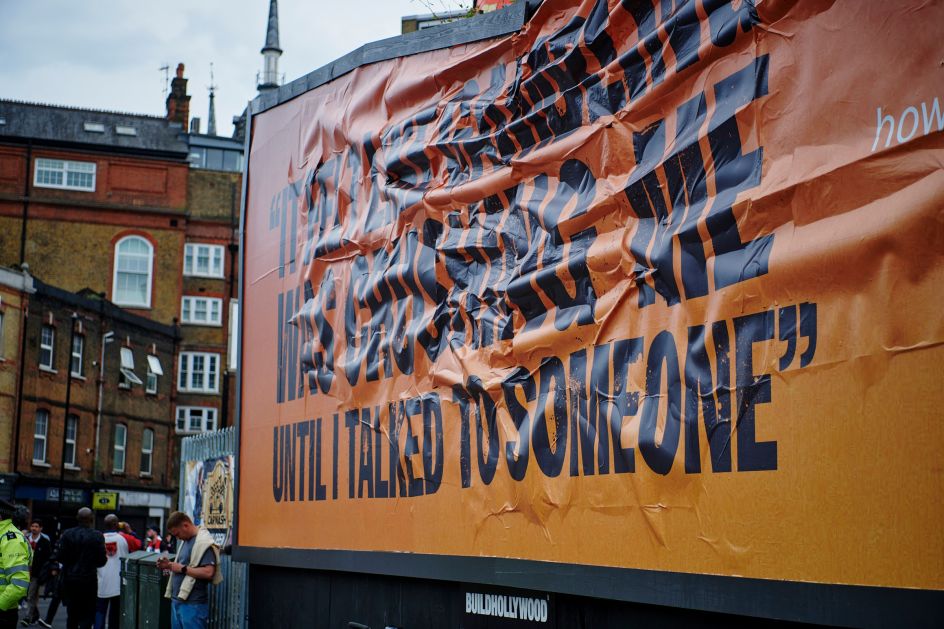 Clever billboard design by Lucky Generals is impossible to ignore ...