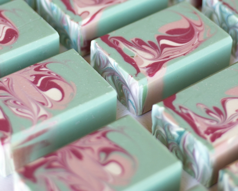 Stunning handmade soap that brings a whirlpool of fine art to your ...
