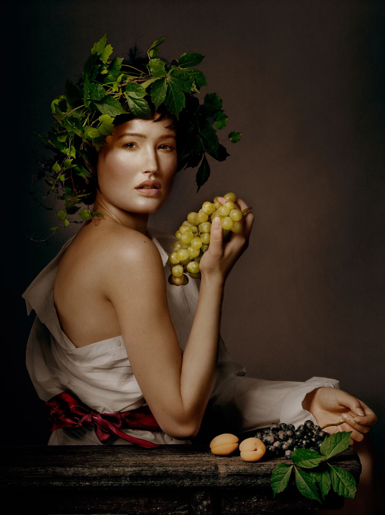 Photographs that replicate Old Master and Renaissance paintings with a ...