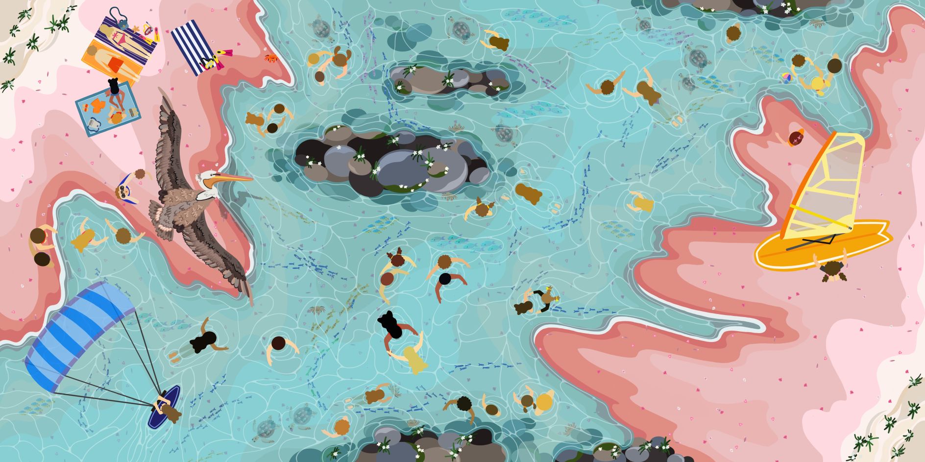 Take a journey through the Mediterranean with Bethany Lord's colourful ...