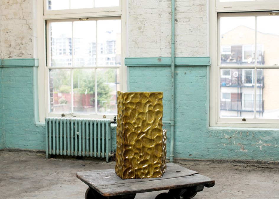 Clad: Ceramic artist Matthew Raw explores migration and the urban ...