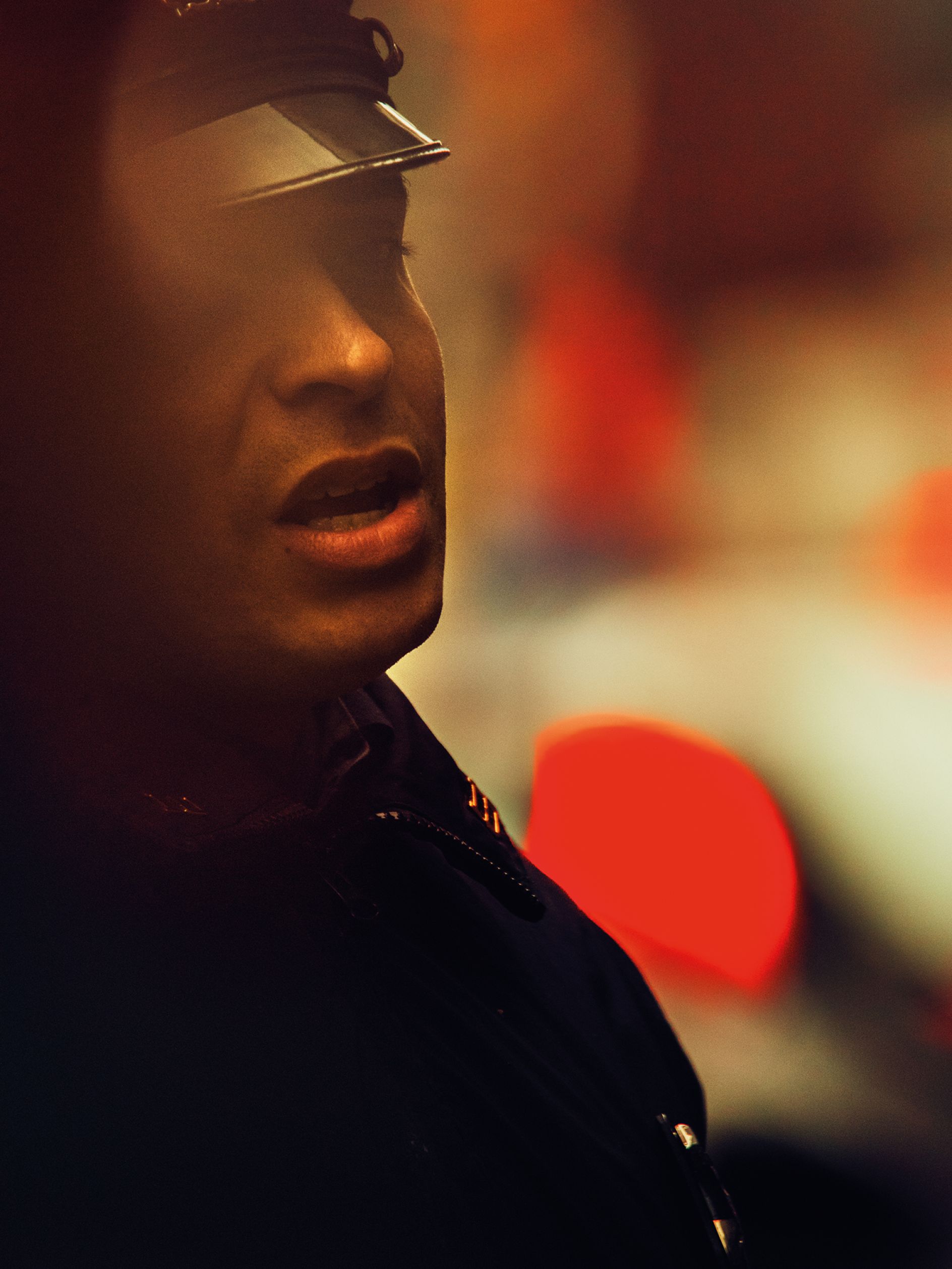 Christopher Anderson's poignant photographs of New York City cops ...