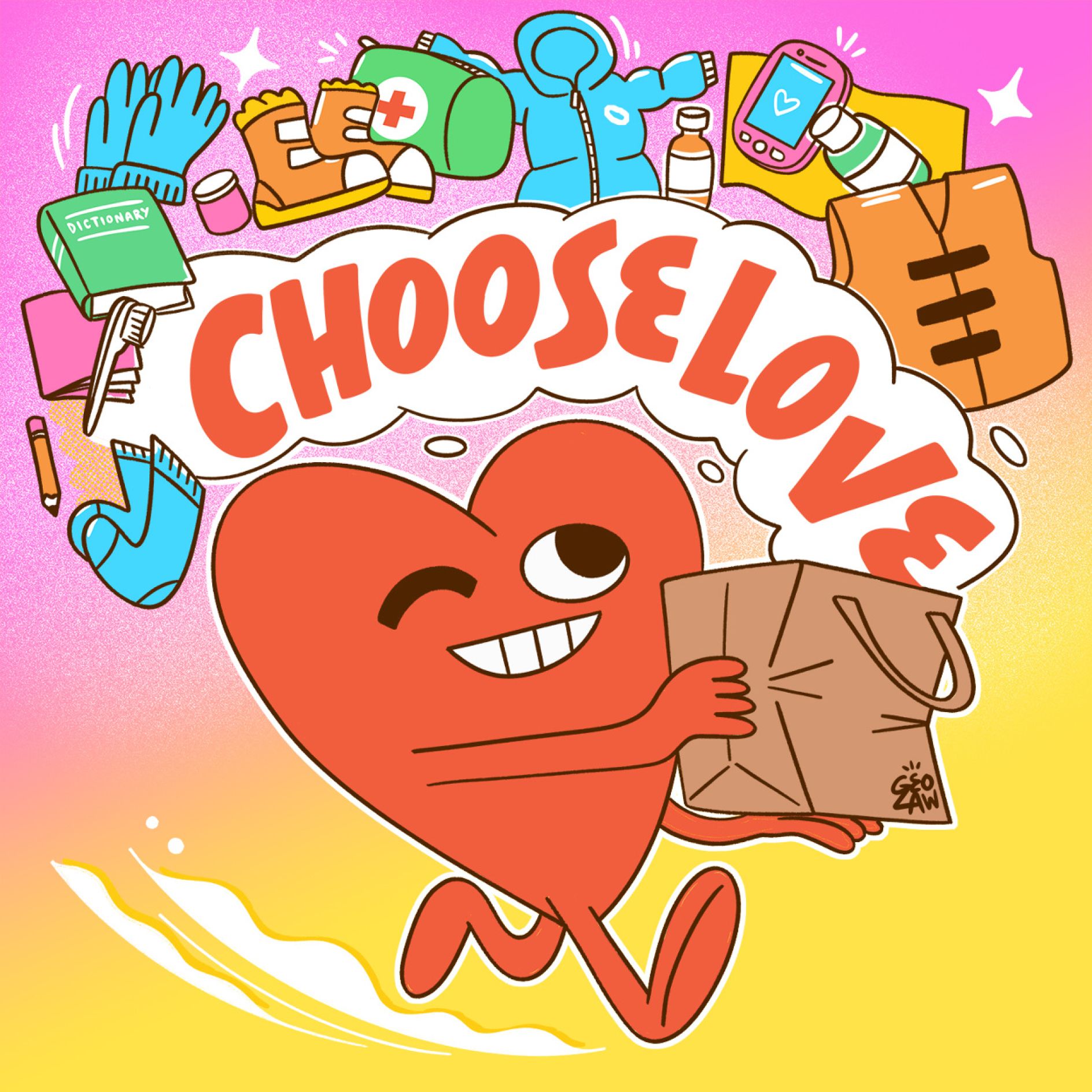 Geo Law and his immersive world of murals and doodles | Creative Boom