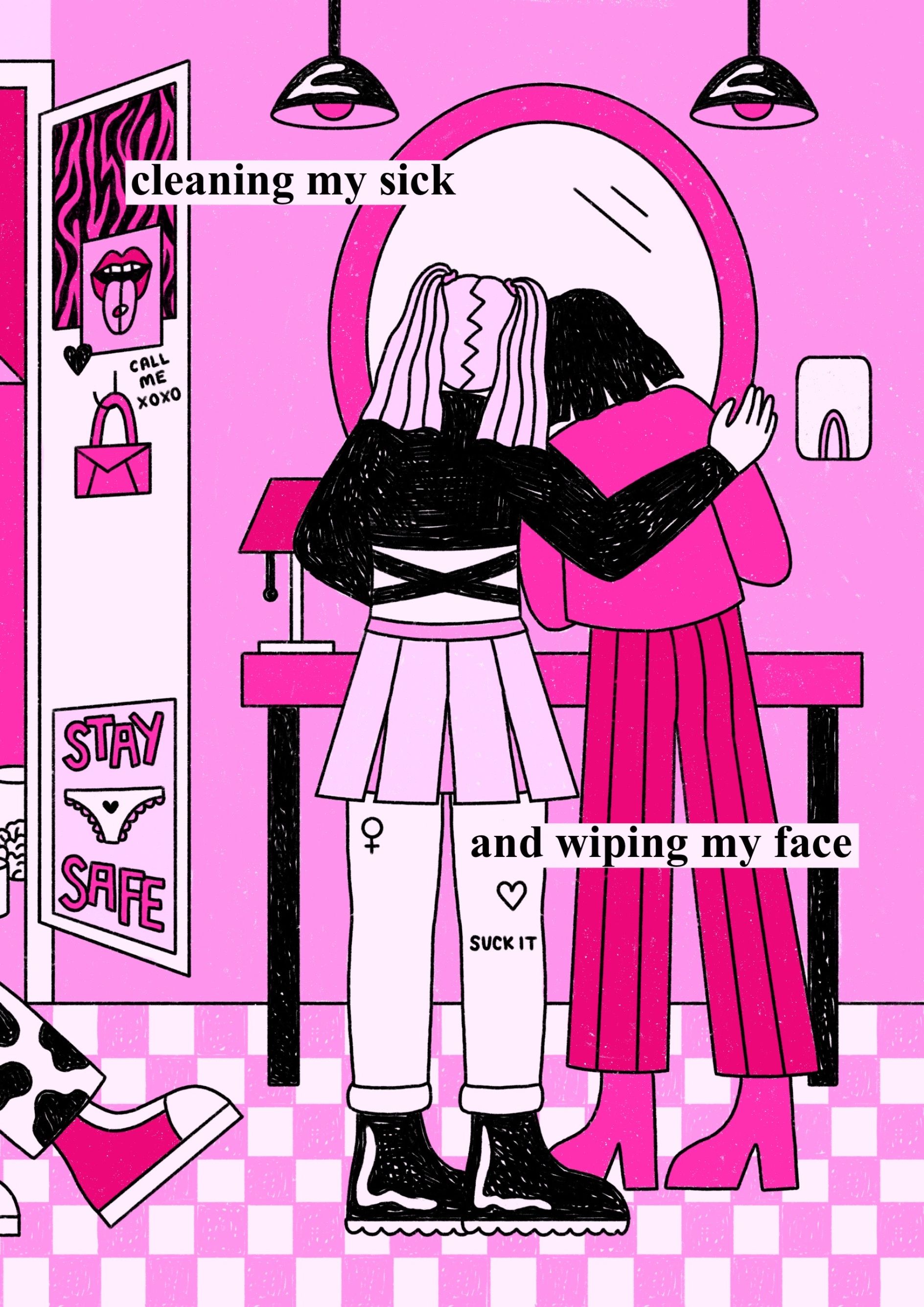 Crying in The Club: Eva Malley on why her viral zine was a social media ...