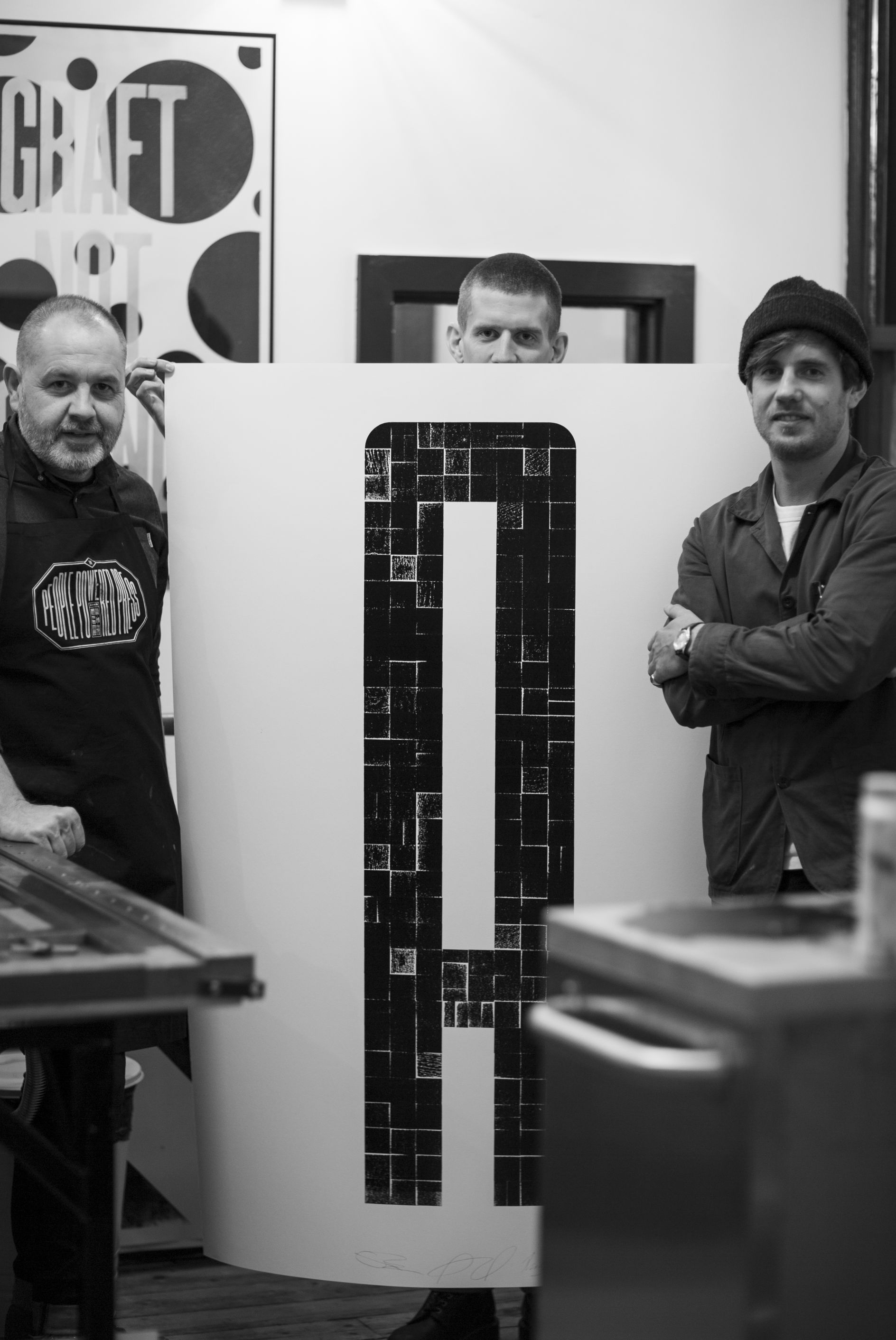 Anthony Burrill, Oli Bentley & Thomas Mayo create giant alphabetic ...