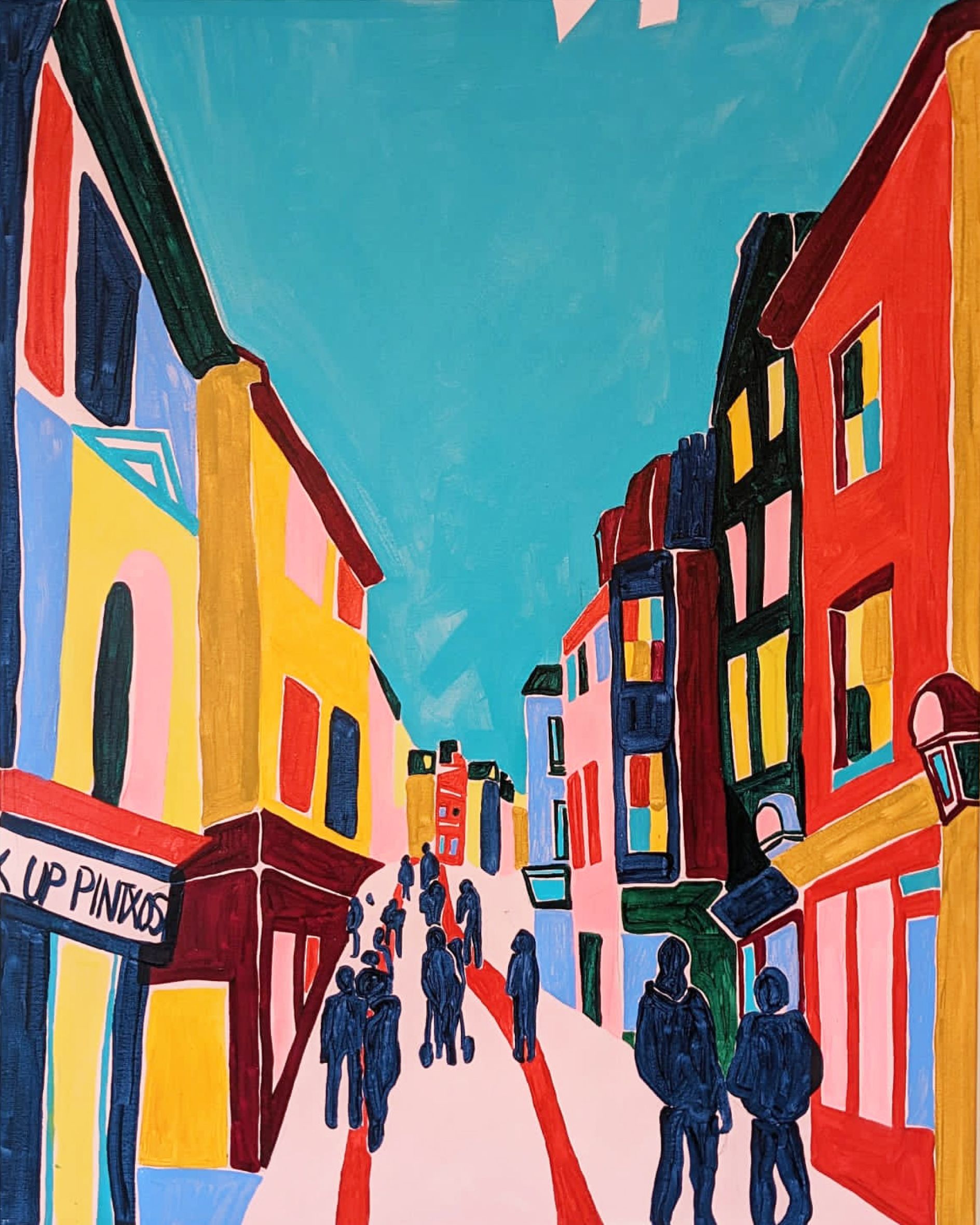 Elizabeth Power uses colour and light to magical effect in her still ...