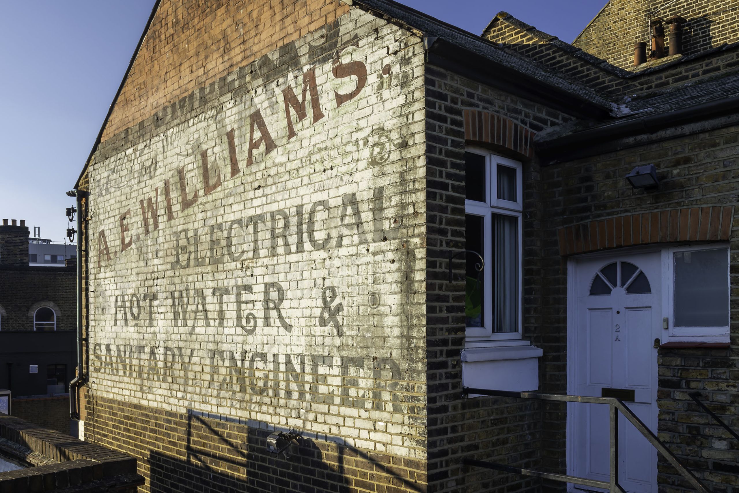 Ghost Signs: Photographs that capture Britain's fading brick ads before ...