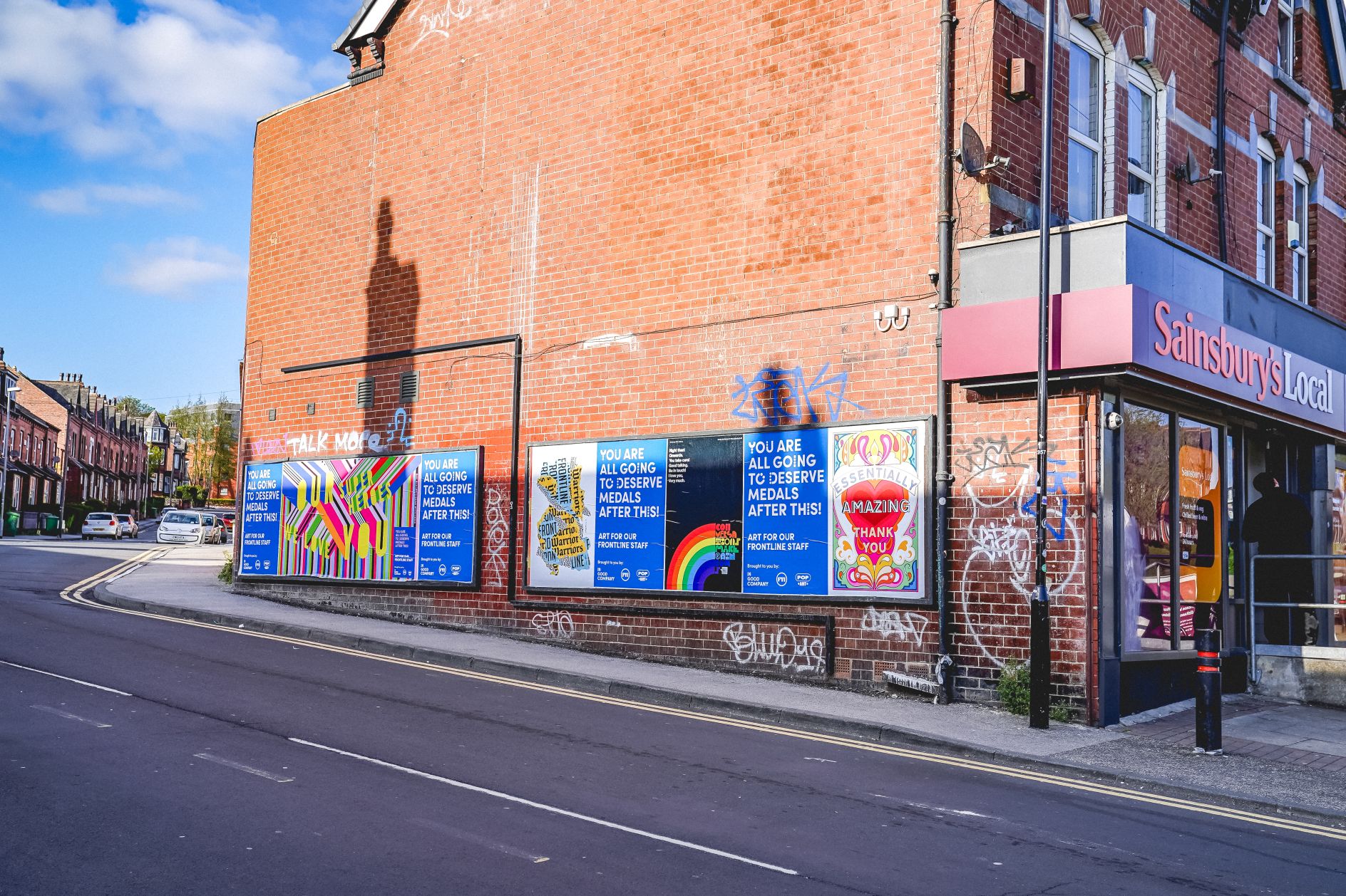 In Good Company turns its street art campaign into 'Posters for the ...