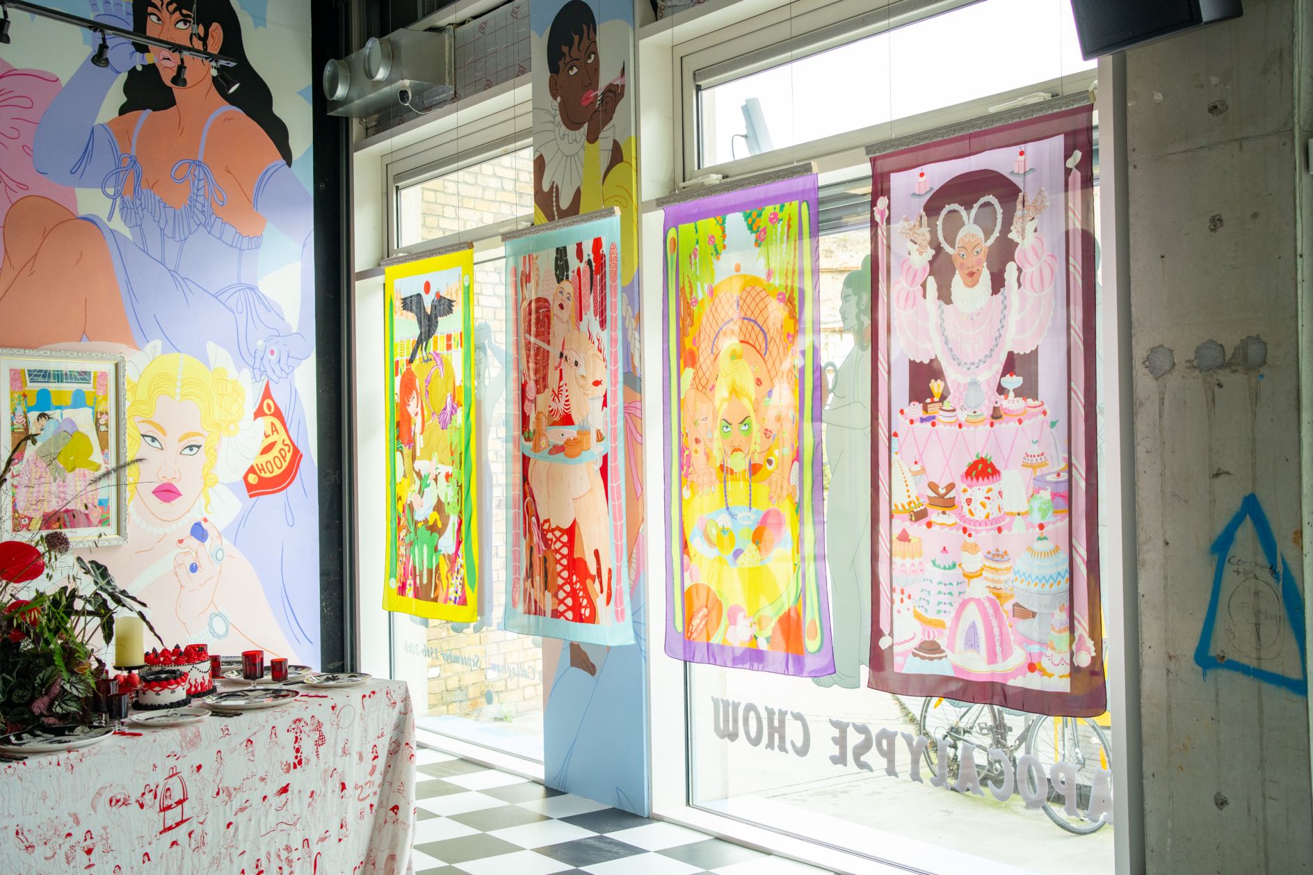 Laura Callaghan mixes food with nihilism in Apocalypse Chow: A Feast at ...