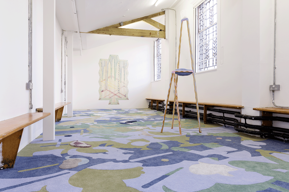 Bea Bonafini's work transforms an art gallery into a secular chapel ...