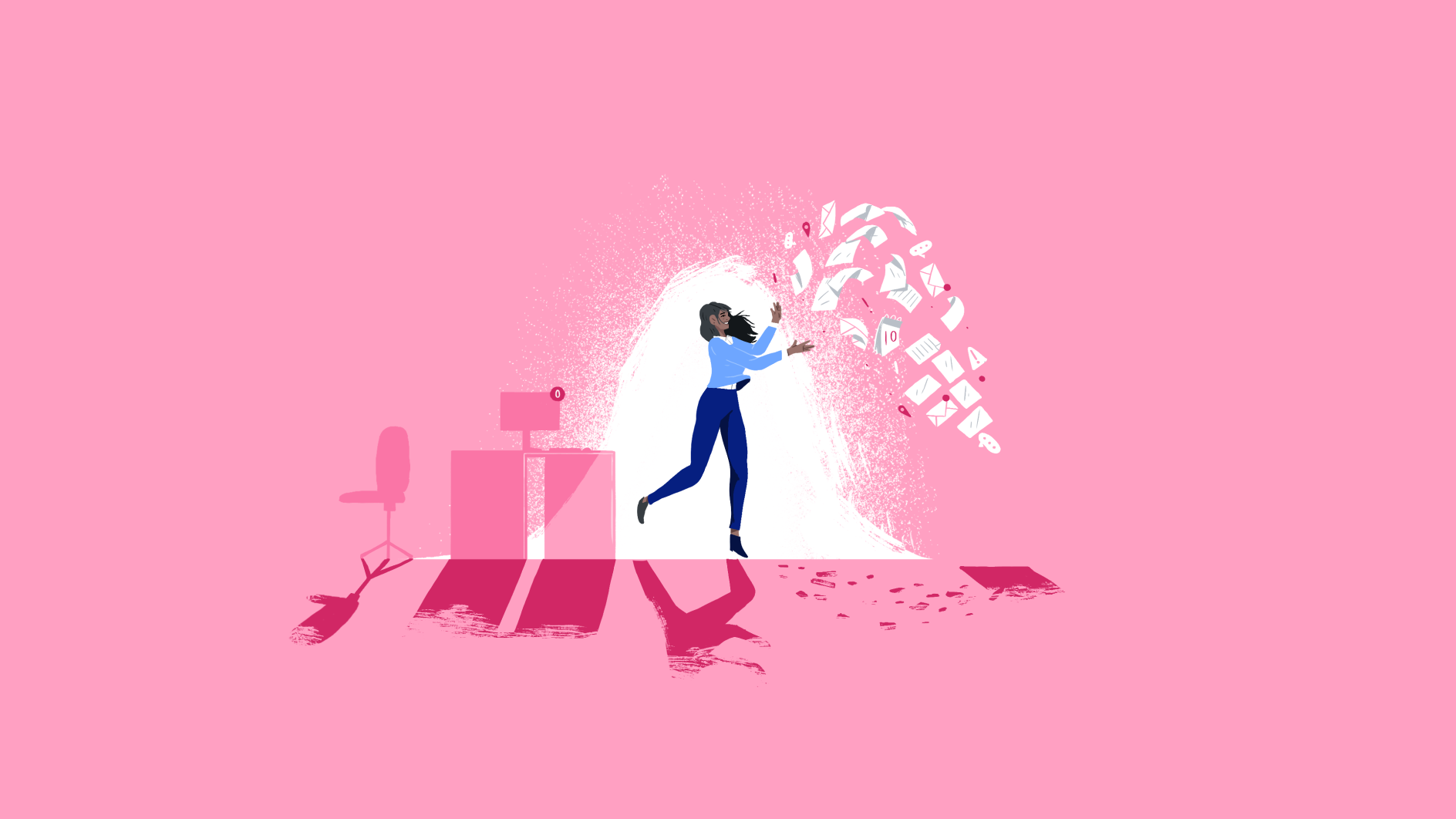 Reece Parker, Henrique Barone and Hung Le animate the 'future of work ...