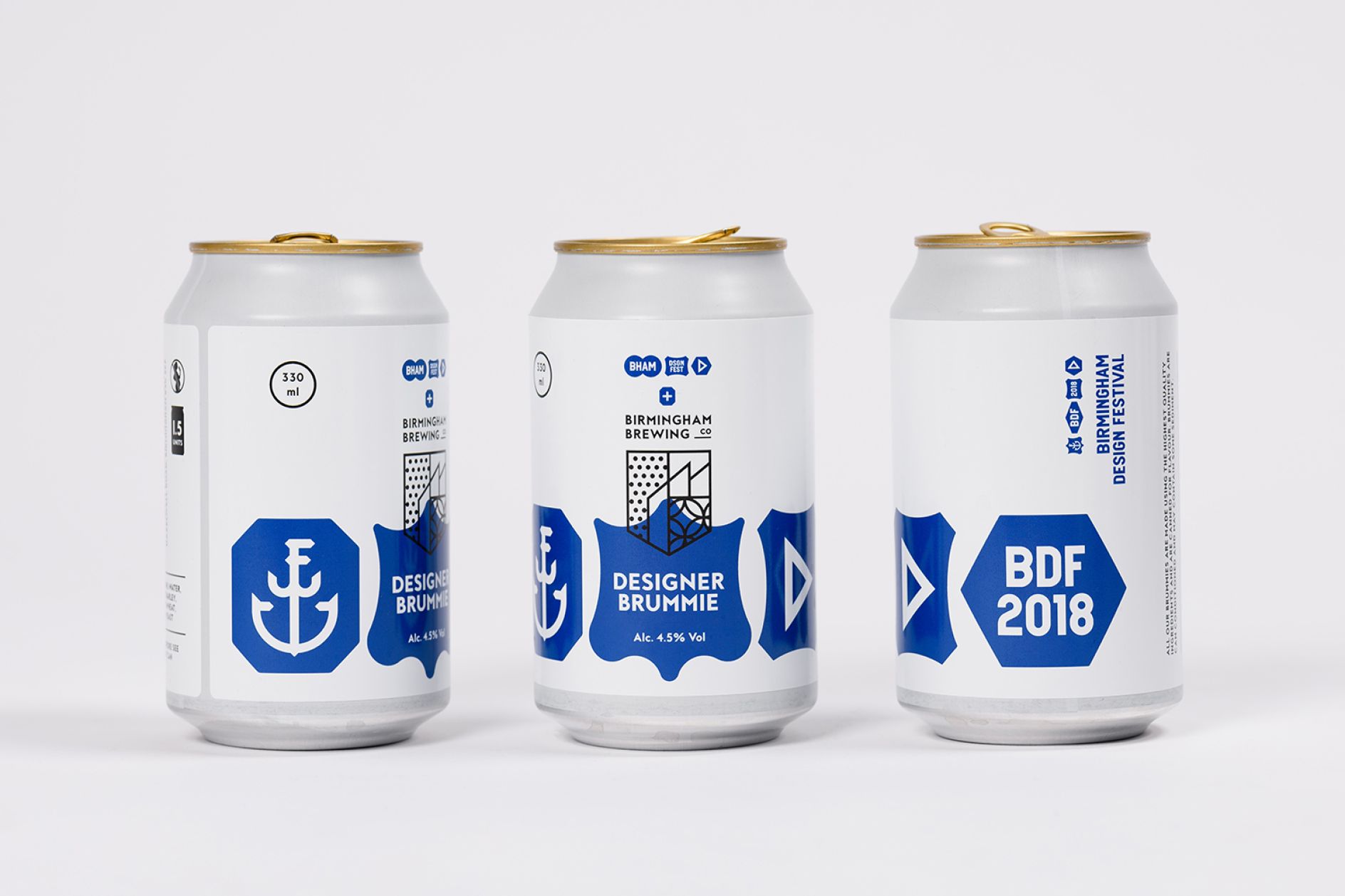 Birmingham Design Festival’s visual branding inspired by the city’s ...