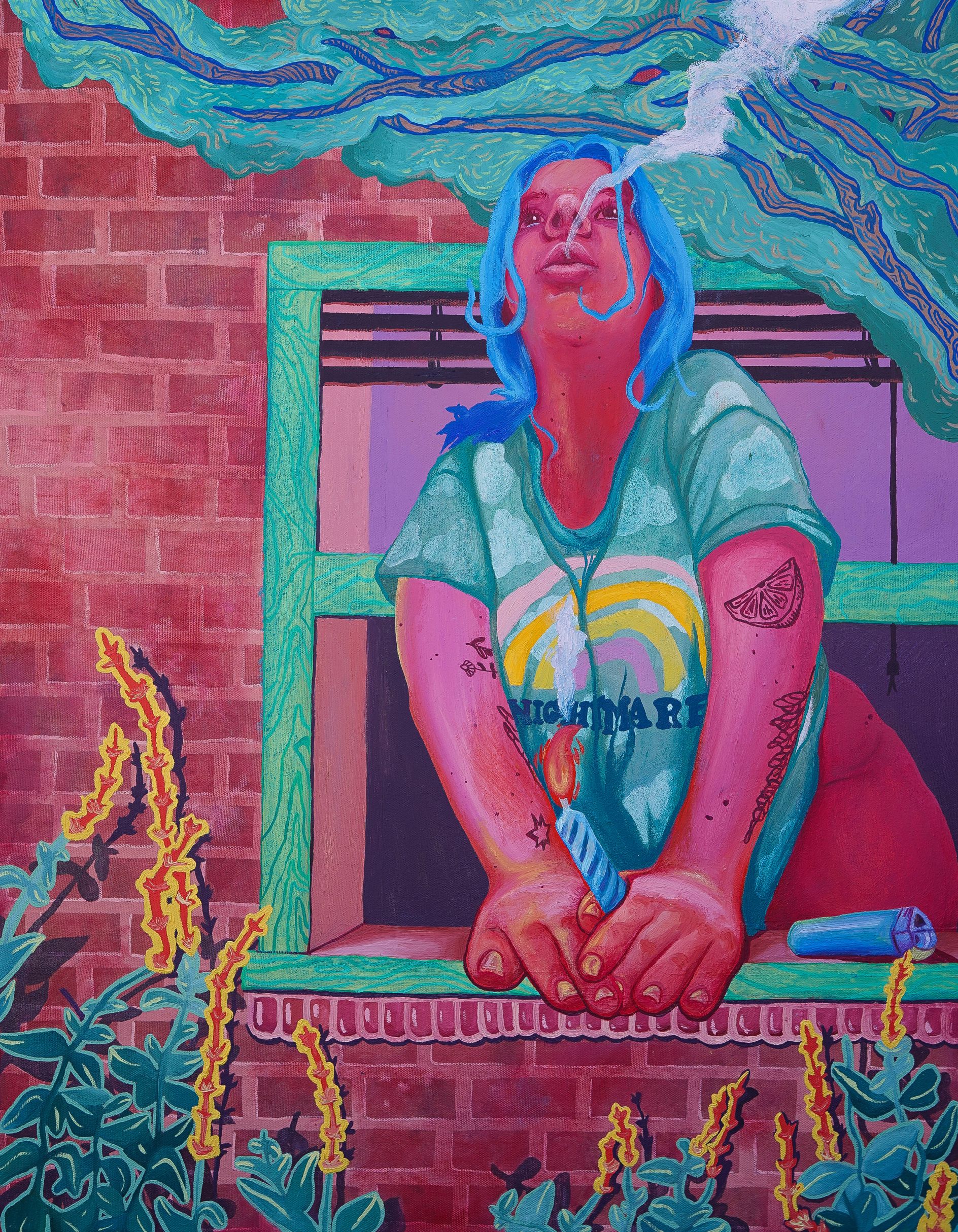 'I like to catch the viewer in an uncomfortable staring game ...