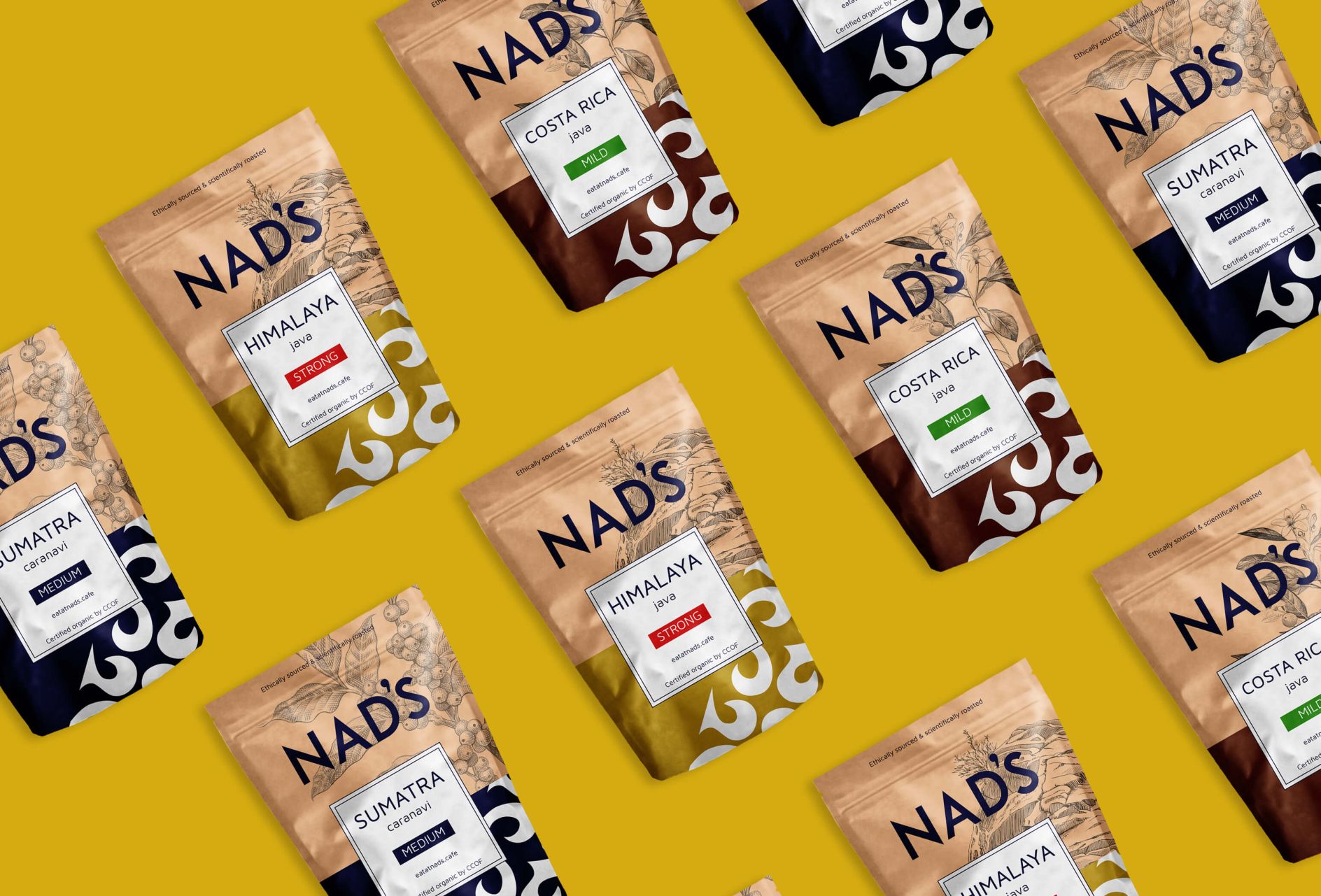 August Studio conveys ethical values of NAD's through clean and simple ...