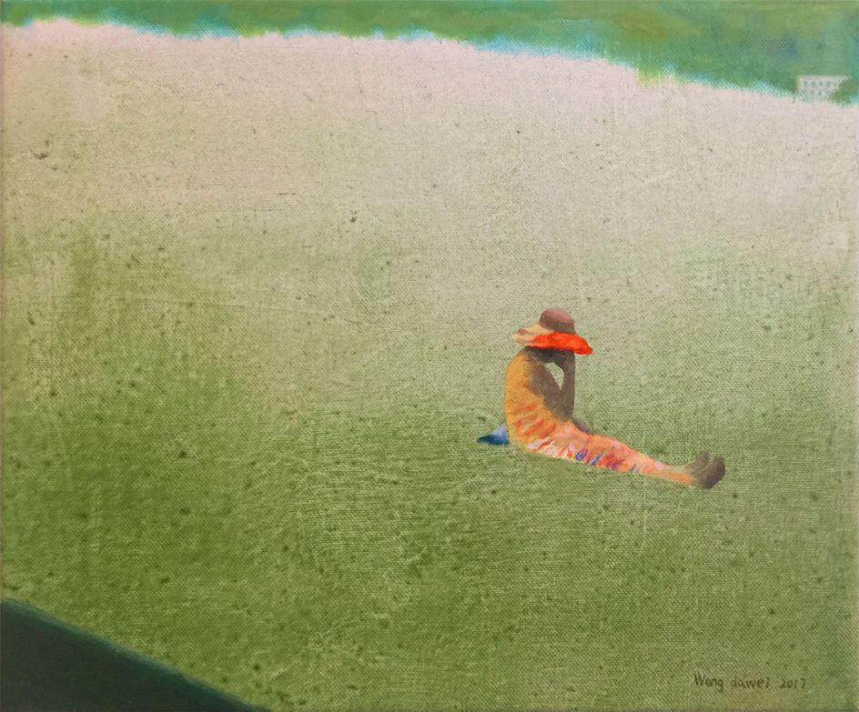 Brooklyn-based artist Dawei Wang explores alienation on moving to ...