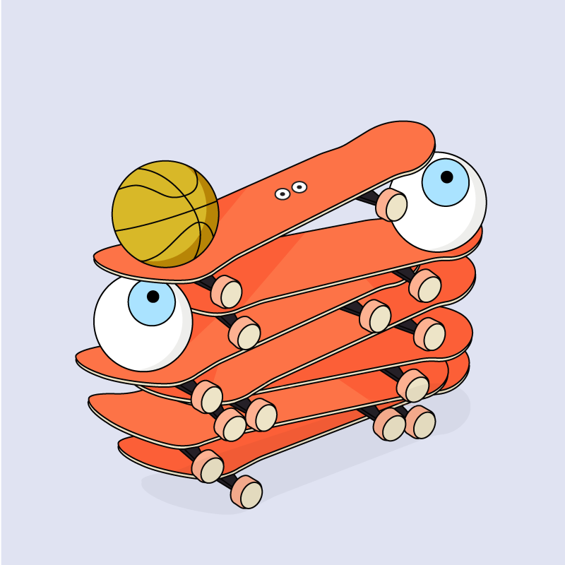 Yoyo captures life's big and small moments in her quirky eyeball ...