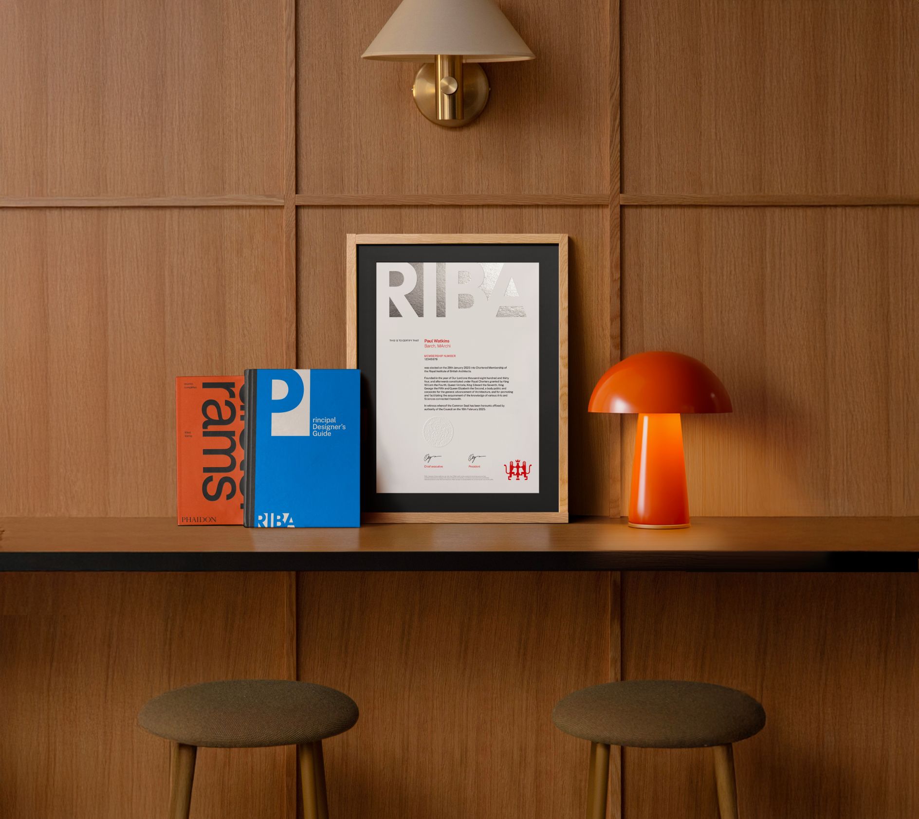 RIBA unveils refreshed brand by Johnson Banks ahead of bicentenary ...