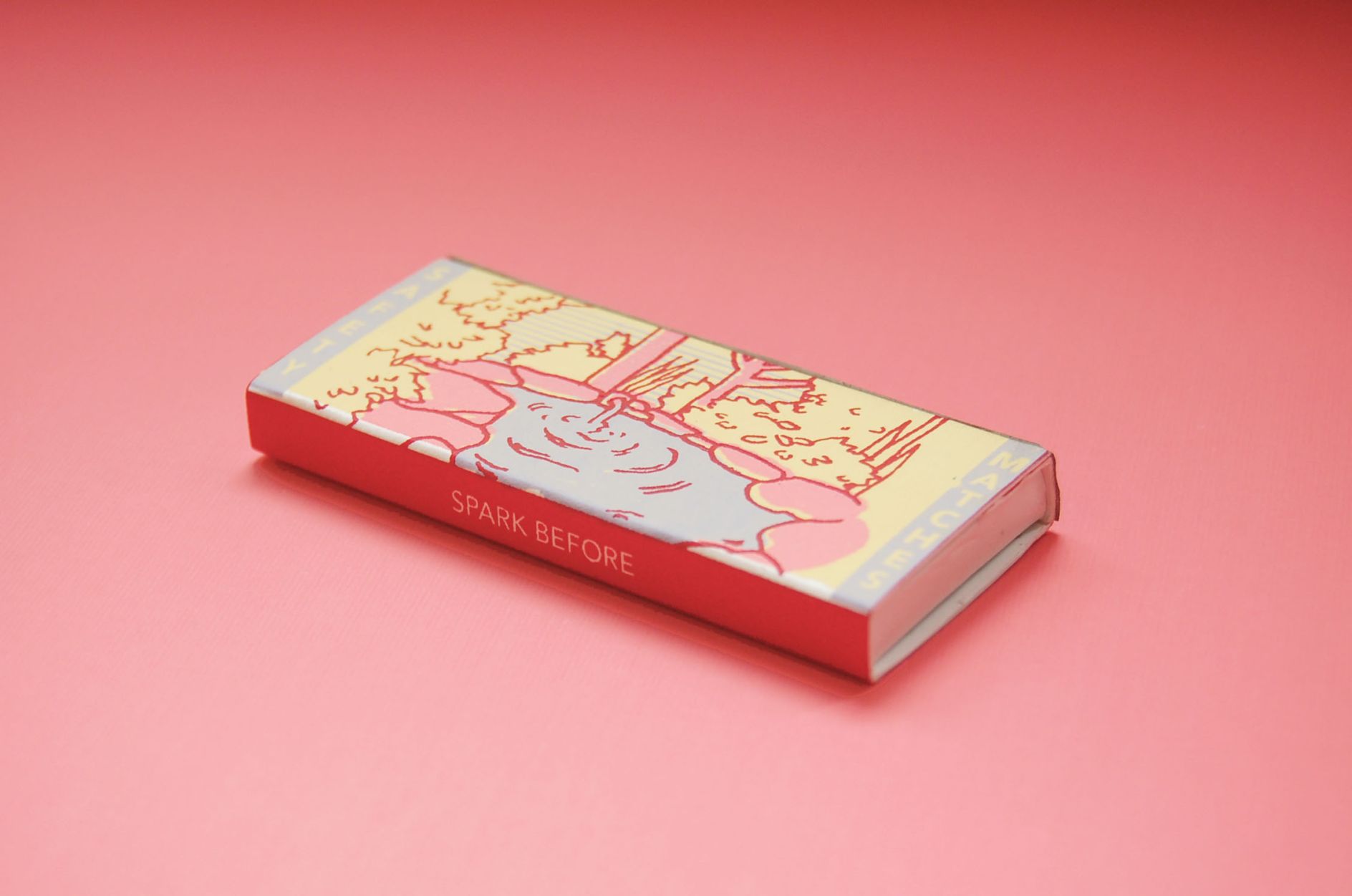 Limited-edition series of handmade matchboxes inspired by 1920s ...