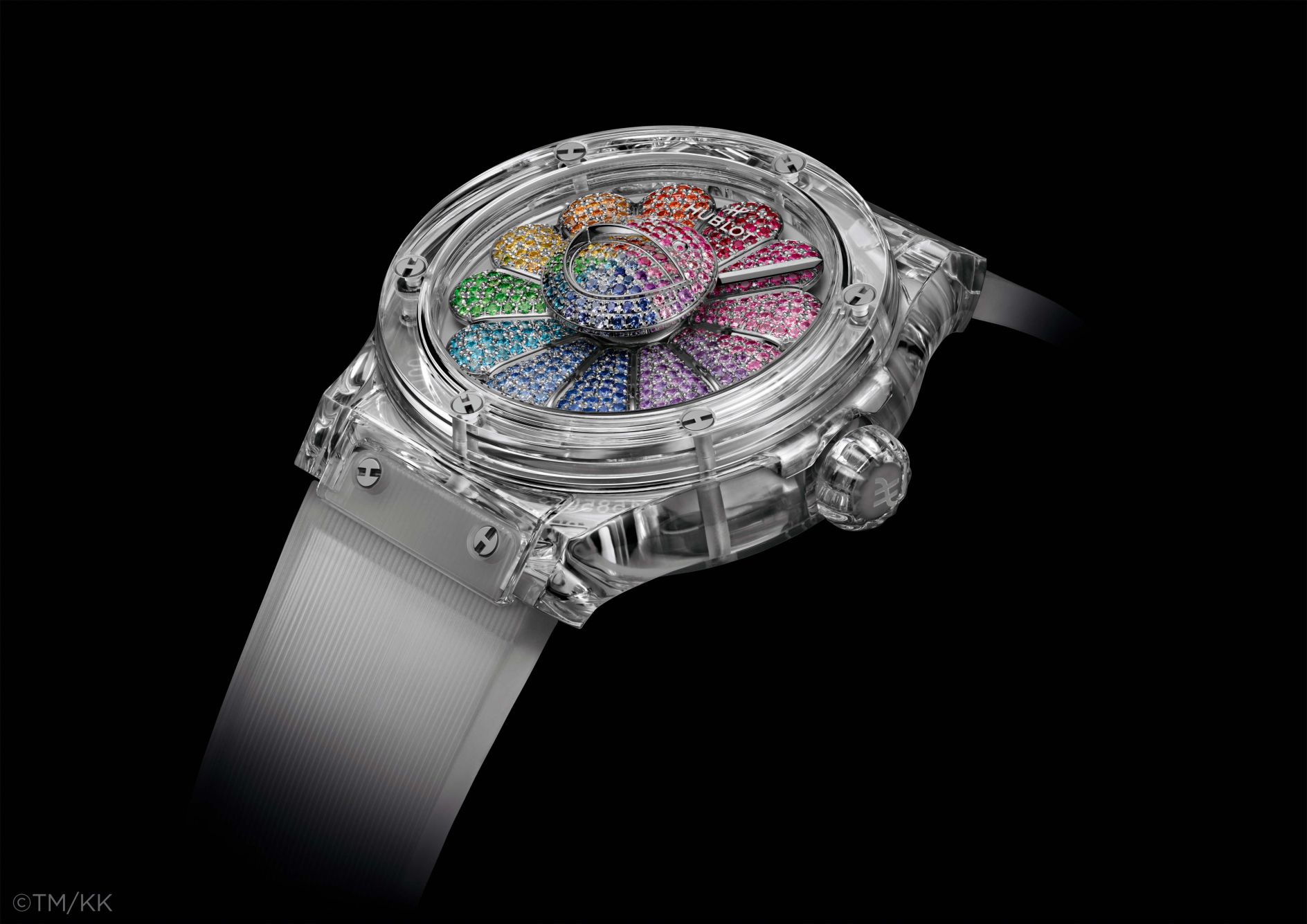 Takashi Murakami's iconic smiling flowers have been transformed into a ...