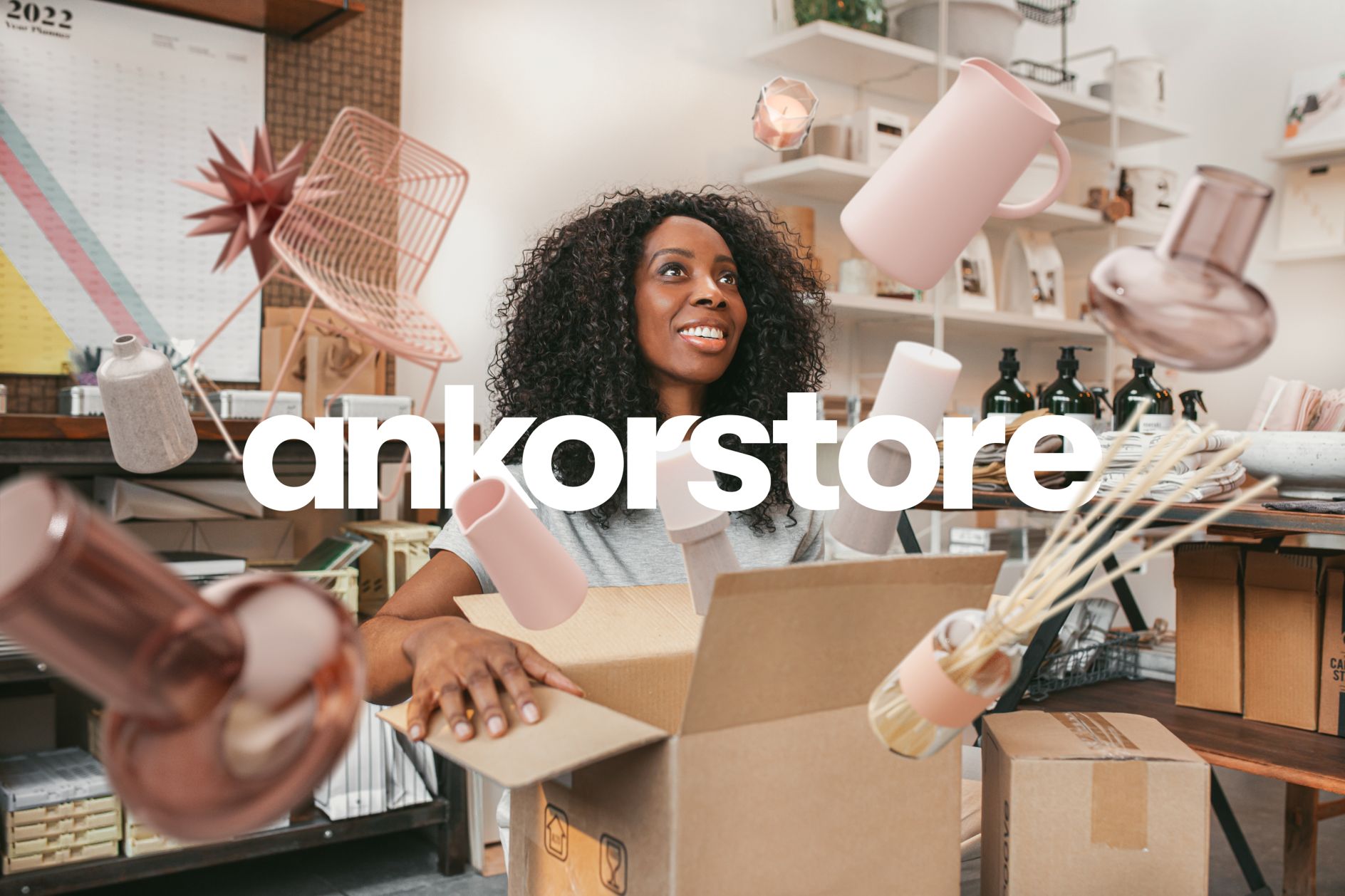 Pentagram 'rewilds retail' with animated Ankorstore rebrand | Creative Boom