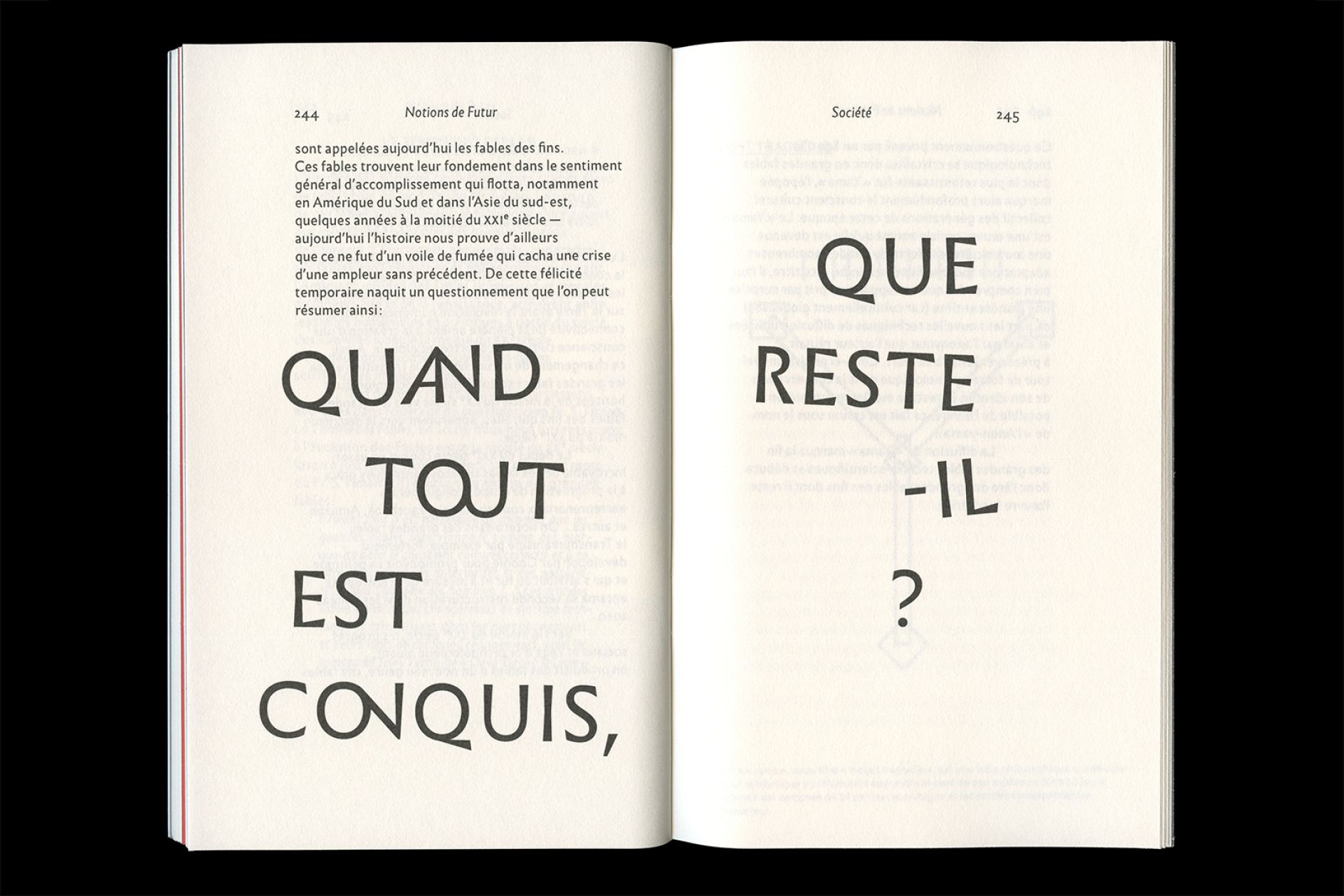 The French graphic designer whose work questions 'notions of the future ...