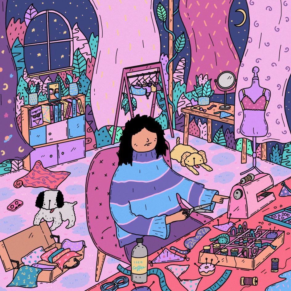 George Goodwin's detailed, quirky illustrations that show a love of ...