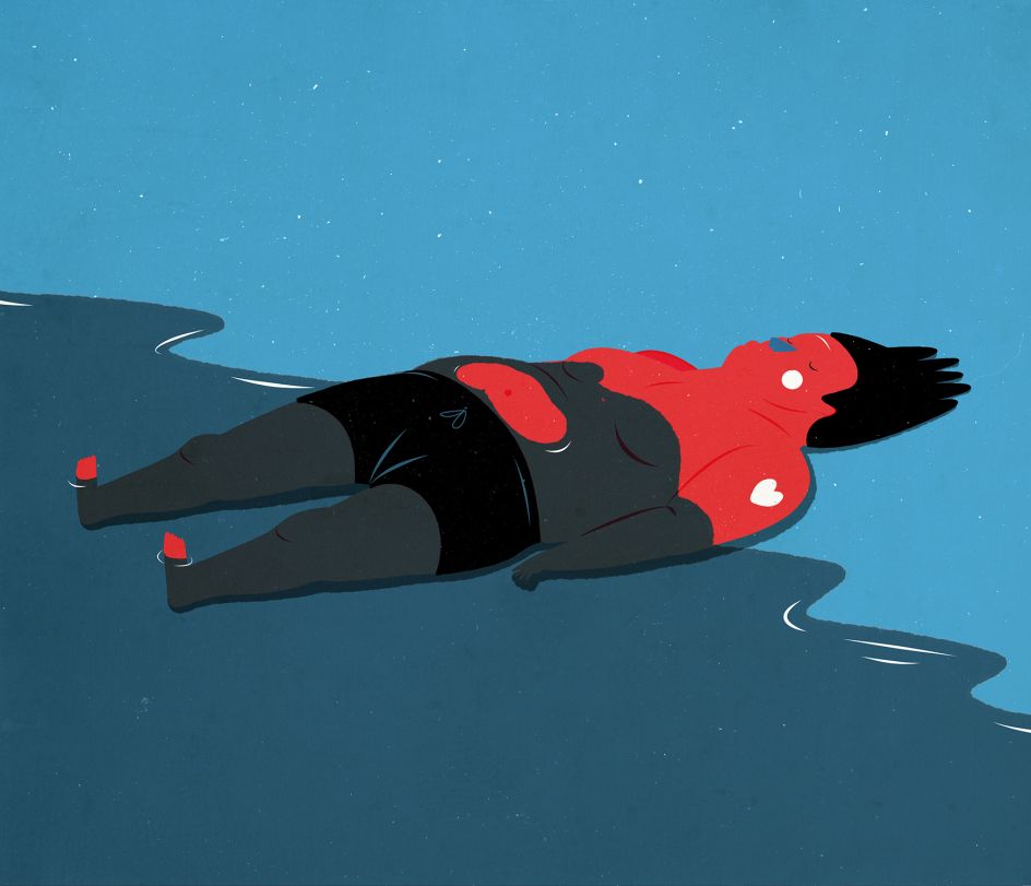 Comical, plump characters in bold and appealing colours by illustrator ...