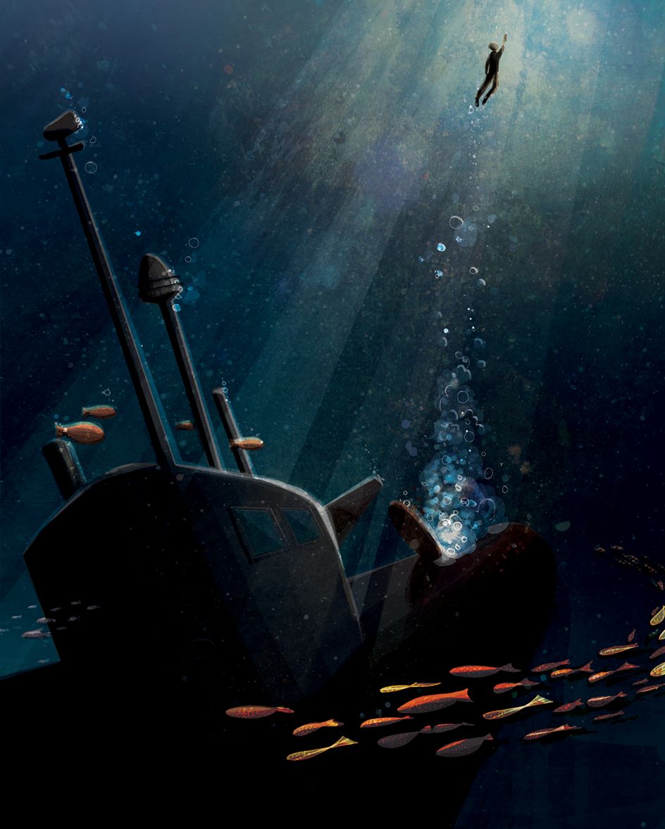 Kerry Hyndman illustrates Survivors, an award-winning book on inspiring ...