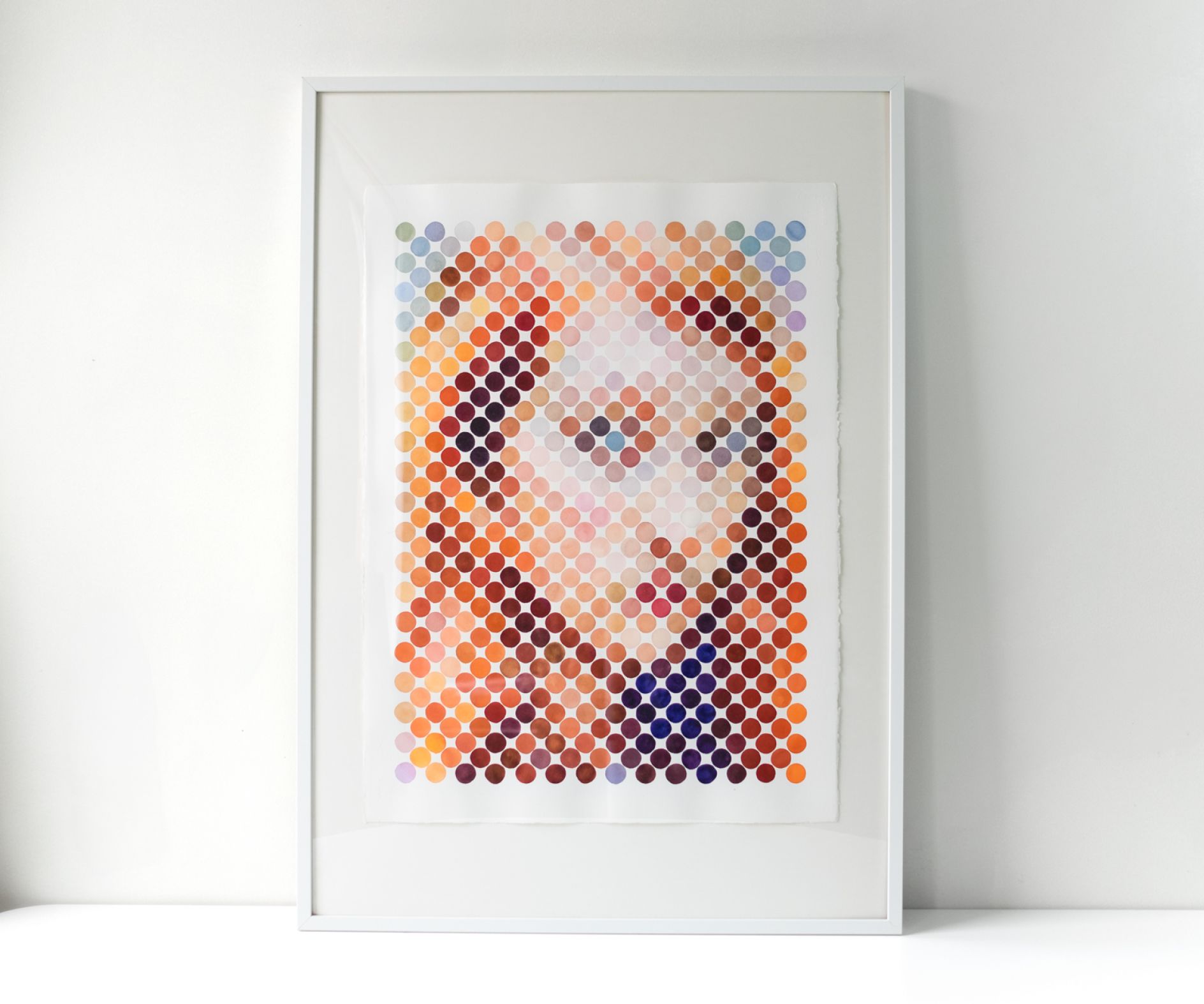On the dot: The perfectly painted pixelations of Nathan Manire ...
