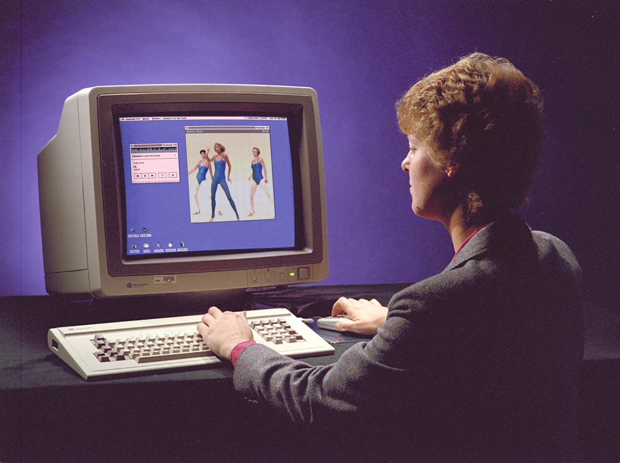 Poolside FM gets a refresh with a '90s operating system in your browser ...