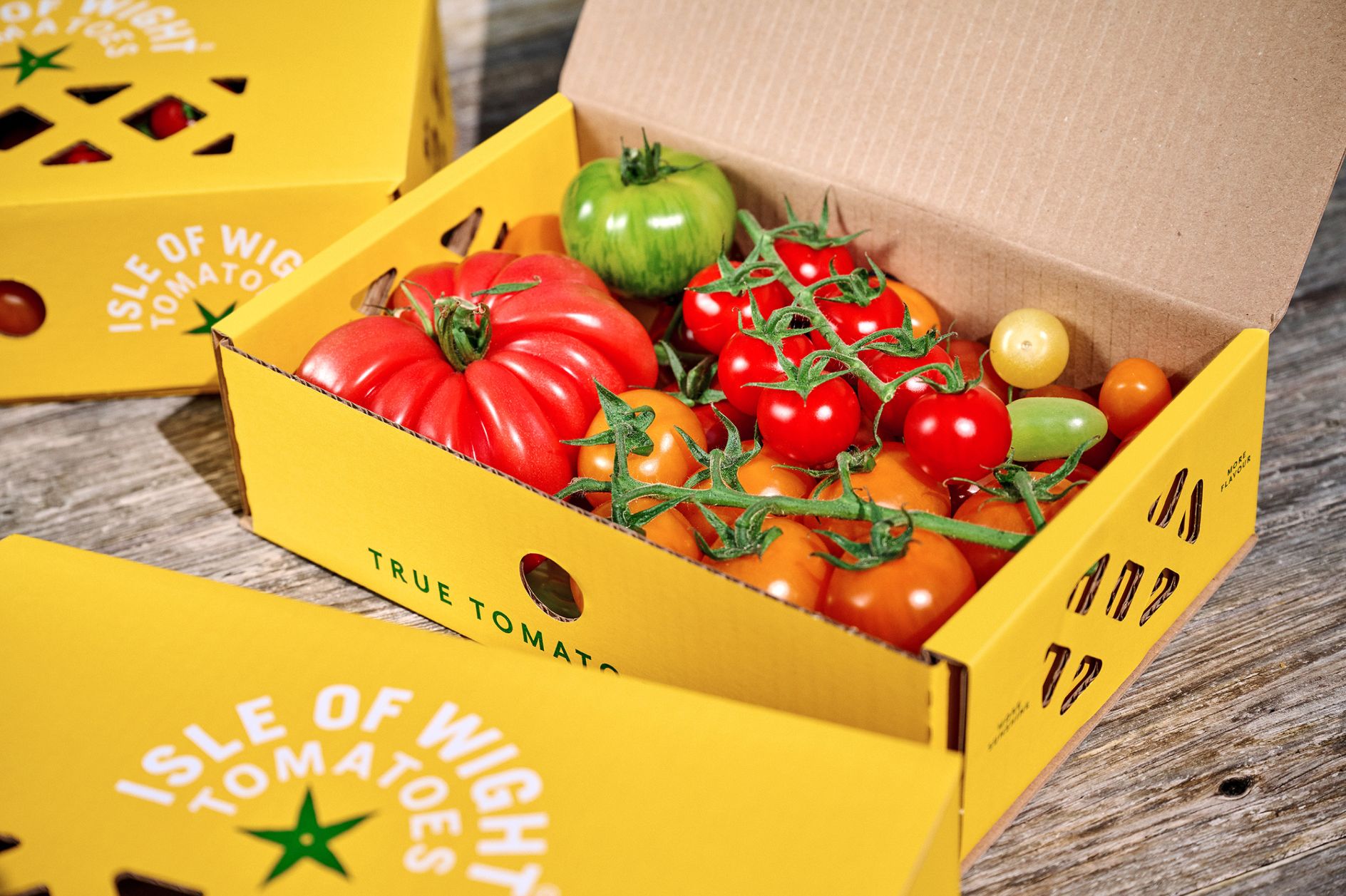 The Tomato Stall updates its identity to sunshine-toting Isle of Wight ...