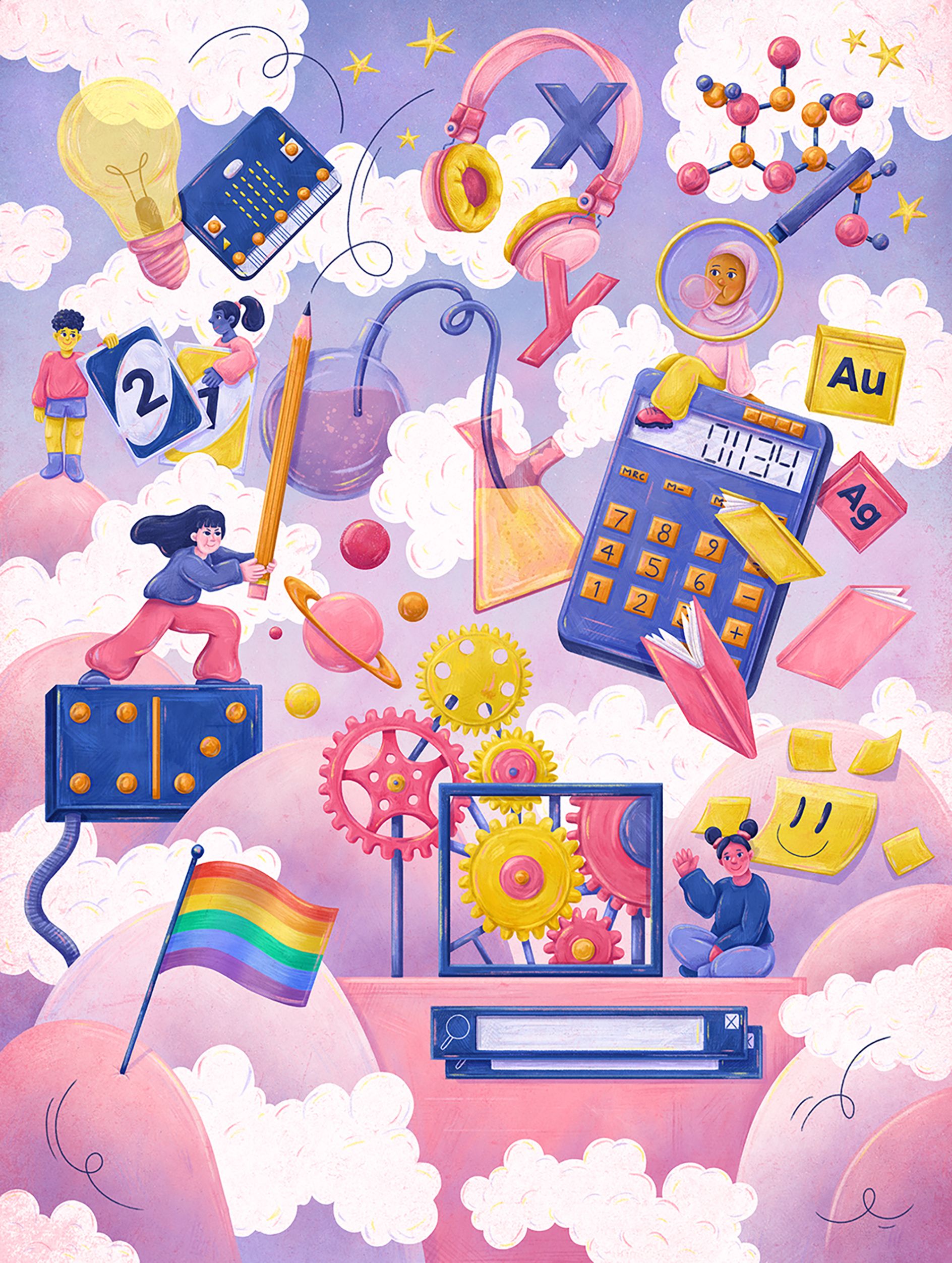 Illustrator Anna Pers Bräcke reveals the rocky path she's endured to ...