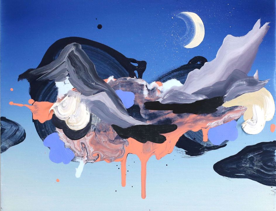 Paintings by Jane Rainey inspired by the ocean and traditional Japanese ...