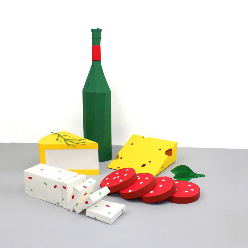 Paper Food by Samuel Shumway that looks good enough to eat | Creative Boom