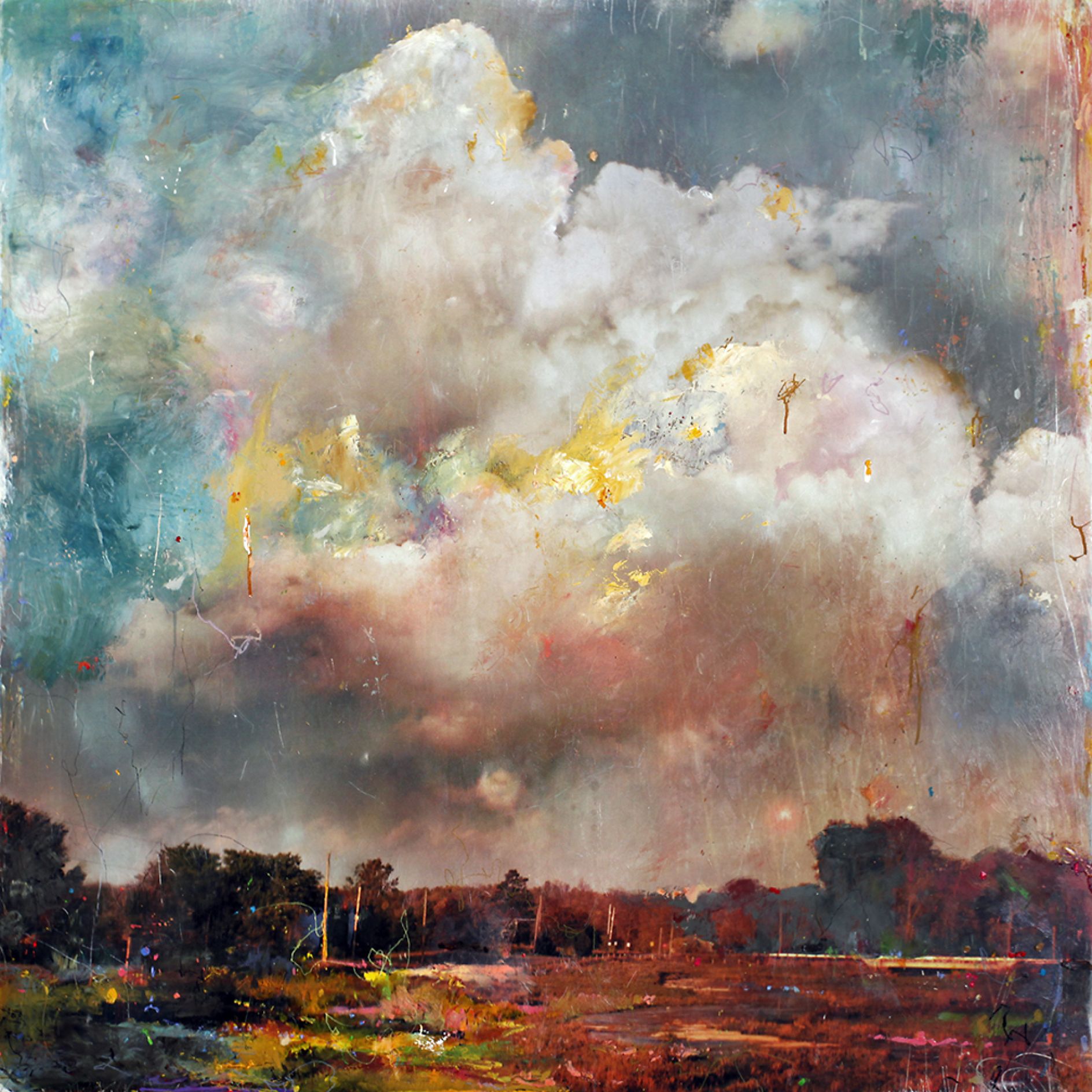 Artist merges photography and art to create beautiful impressionist ...