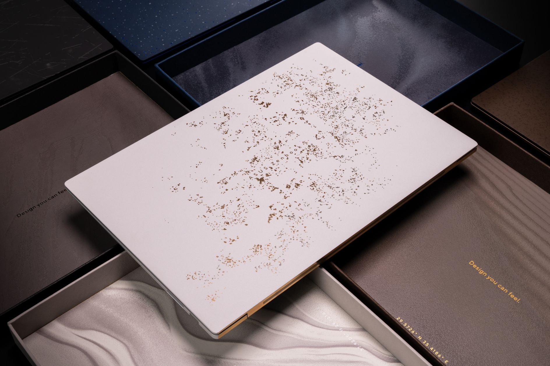 ASUS unveils the most beautiful laptops I've ever seen, at Milan Design ...