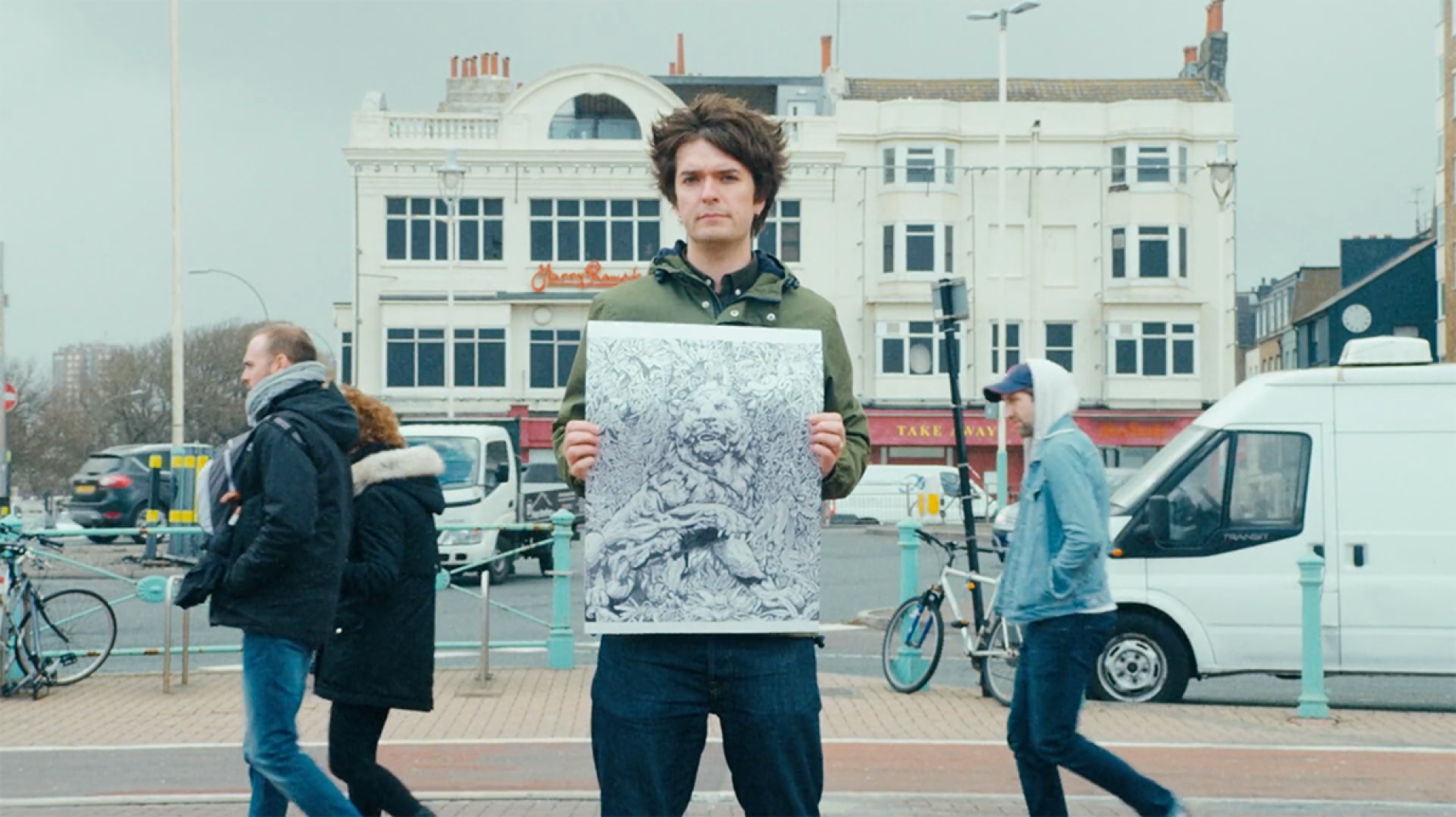 A hilarious and sinister look at the work of Brighton-based illustrator ...