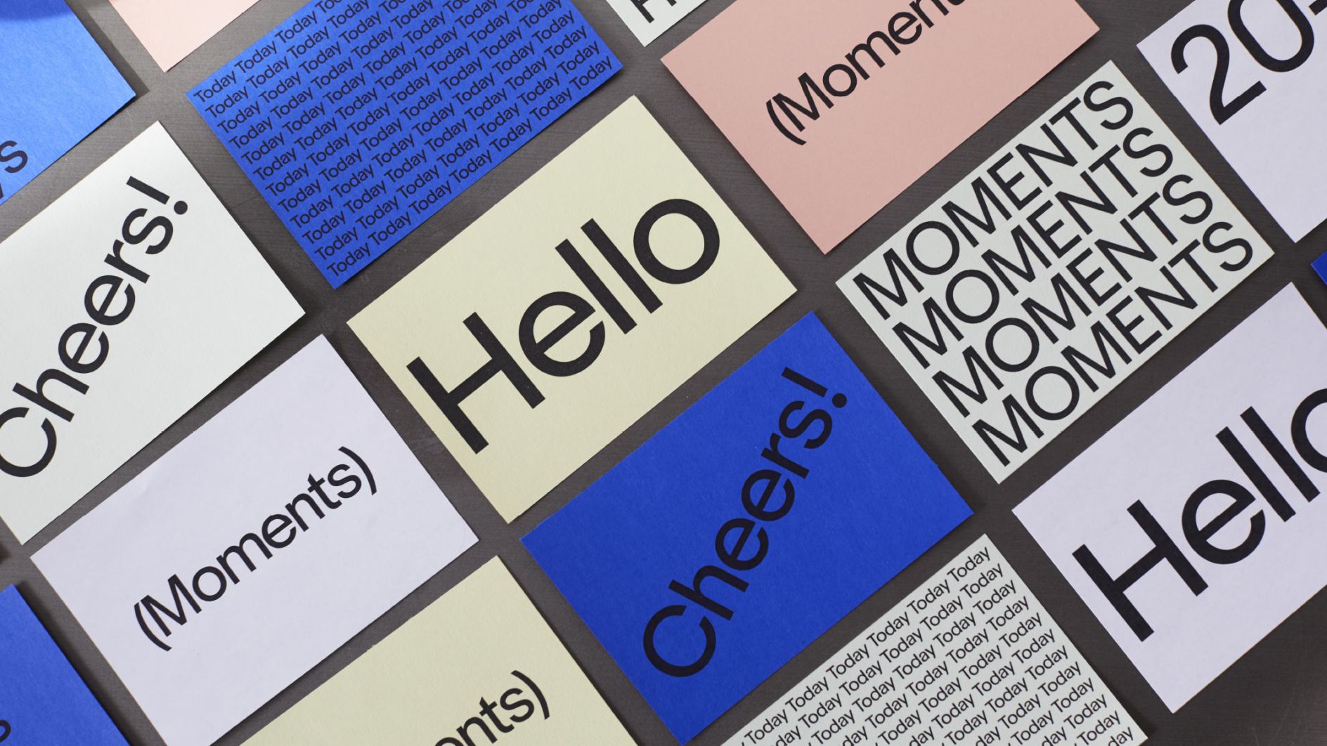 Form& partners with eBay to design brand system | Creative Boom