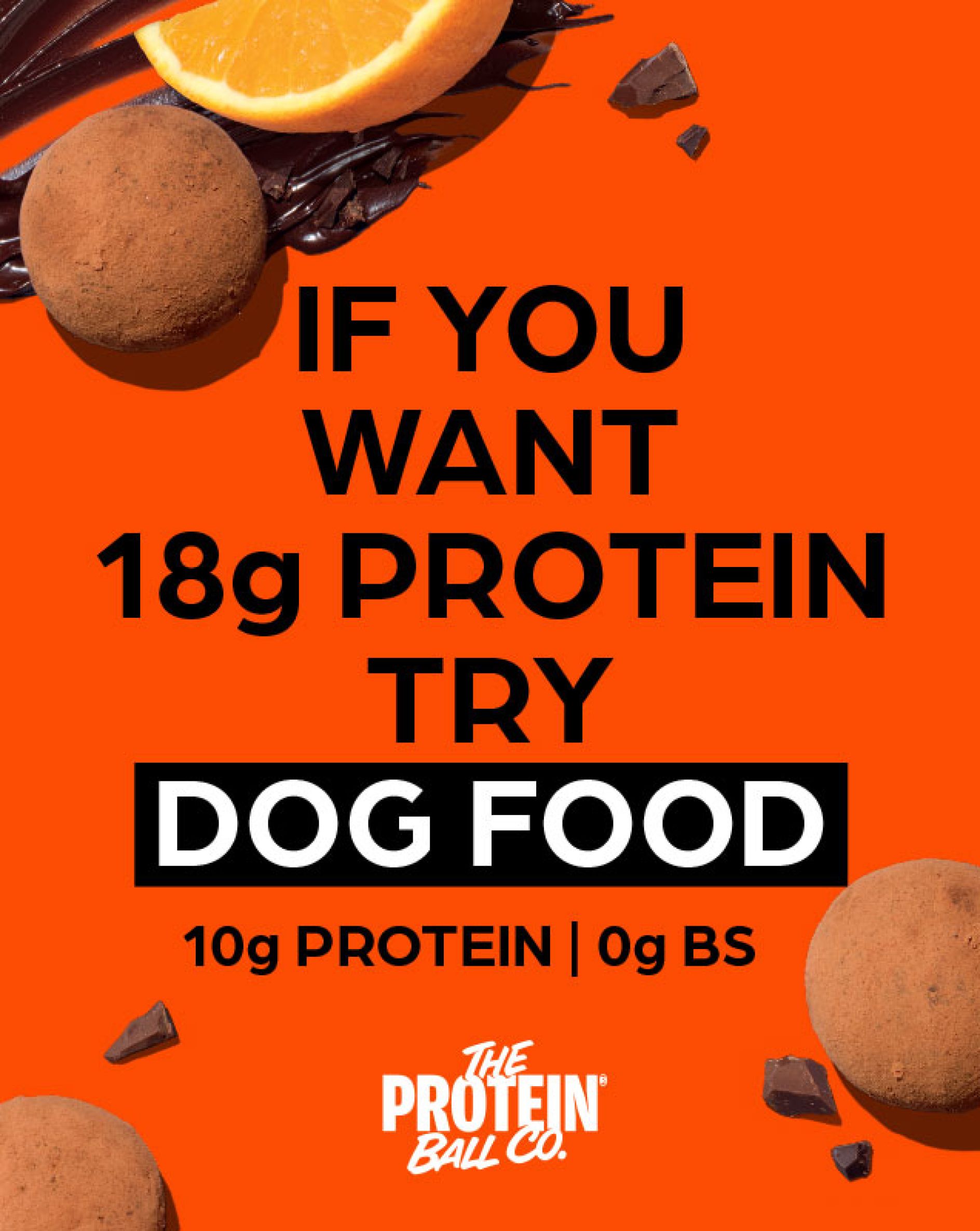 Robot Food rebrands The Protein Ball Co. with an unruly, 'Ballsy by ...