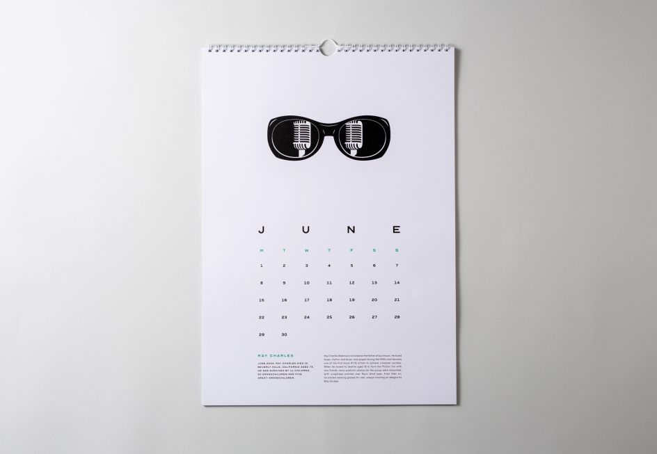 Supple's eye-catching 2020 calendar inspired by famous spectacle ...