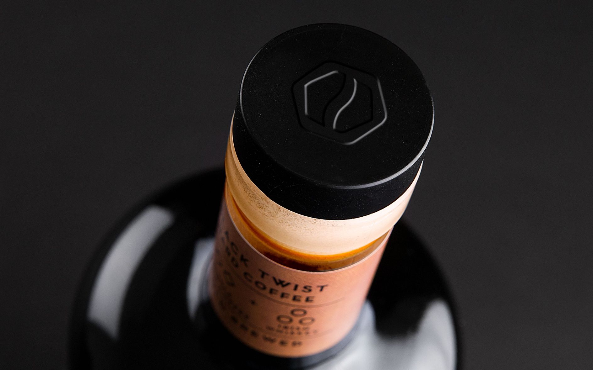 Coffee with a twist: Robot Food creates hard hitting identity for Black ...