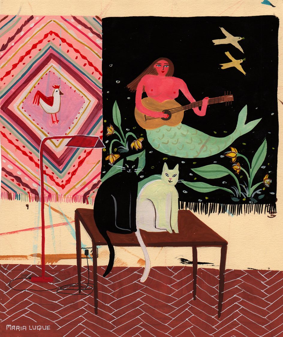 María Luque's rich and colourful illustrations that reveal life in ...