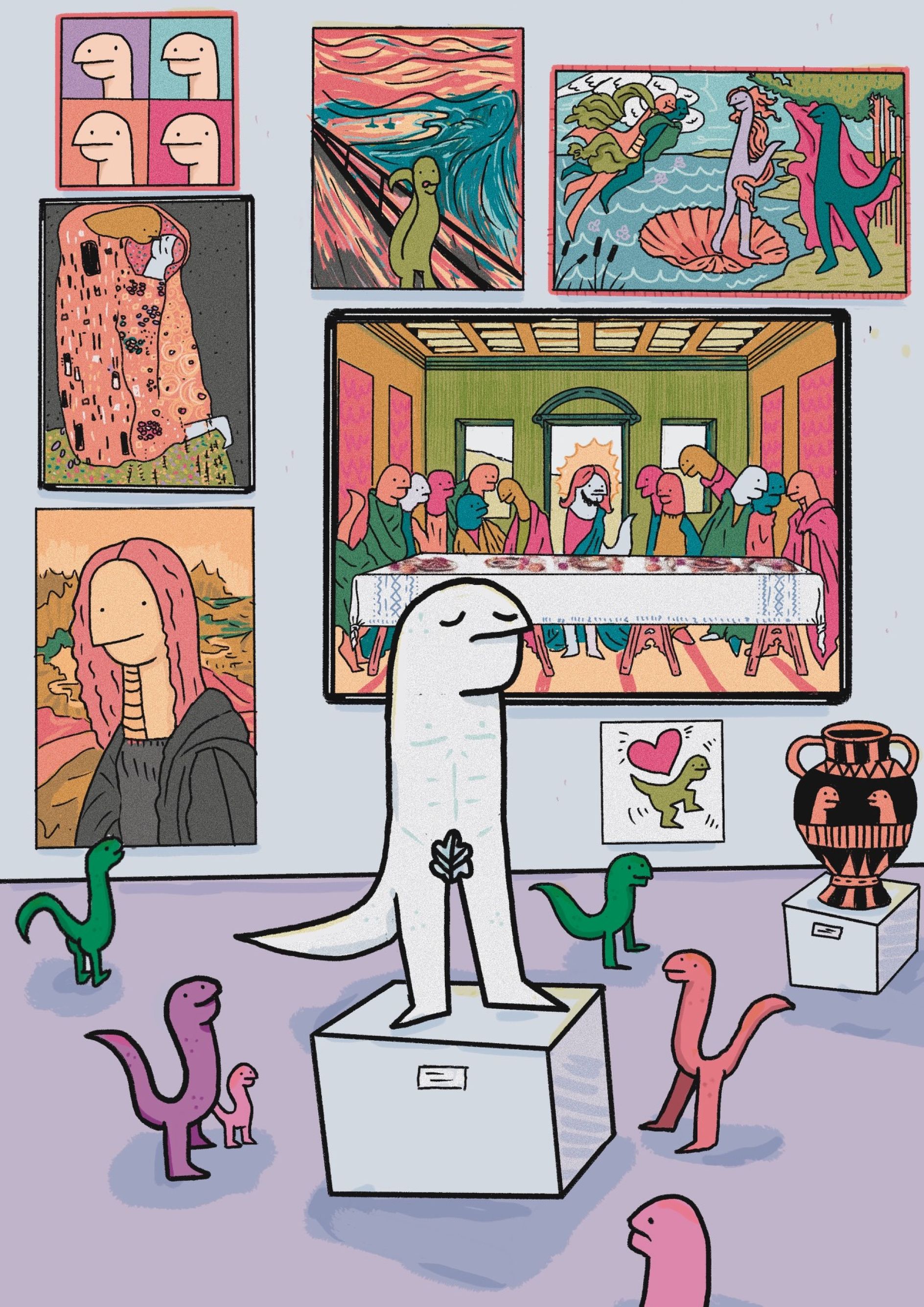 From watercolours to Snakes with Legs: illustrator Beth Bennett on her work so far | Creative Boom