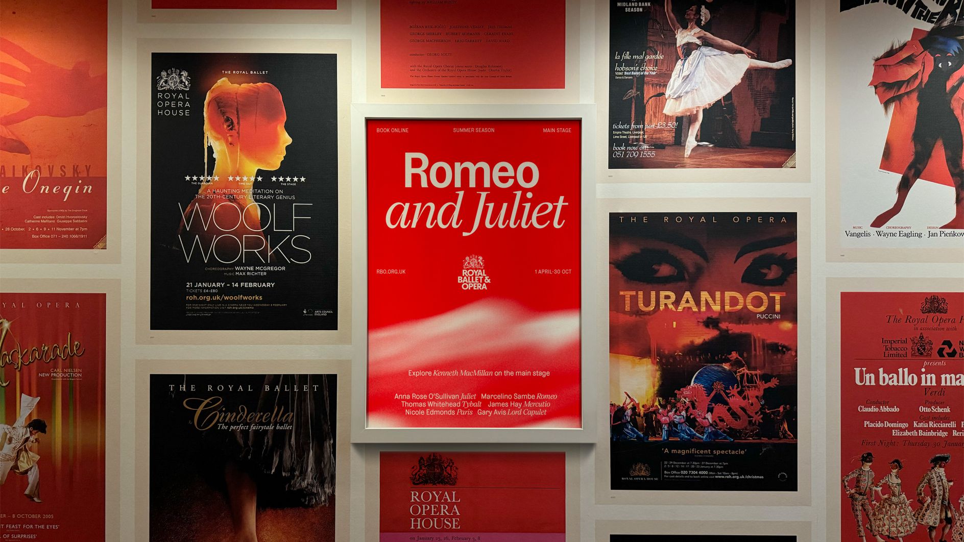 DesignStudio redesigns the Royal Ballet and Opera brand | Creative Boom