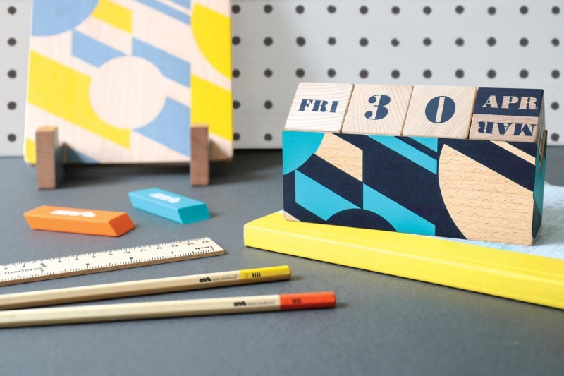 Mini Moderns launches playful and striking geometric stationery ...