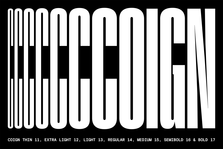 Top 20 fonts that will be popular with designers in 2020 | Creative Boom