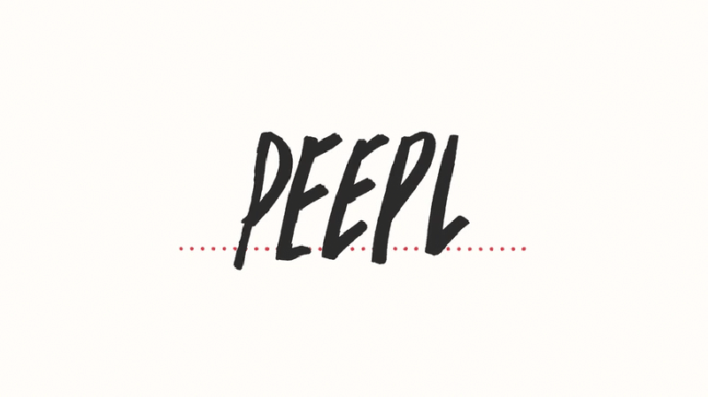 Peepl wants 100 creators to design, own and make money from its logo ...
