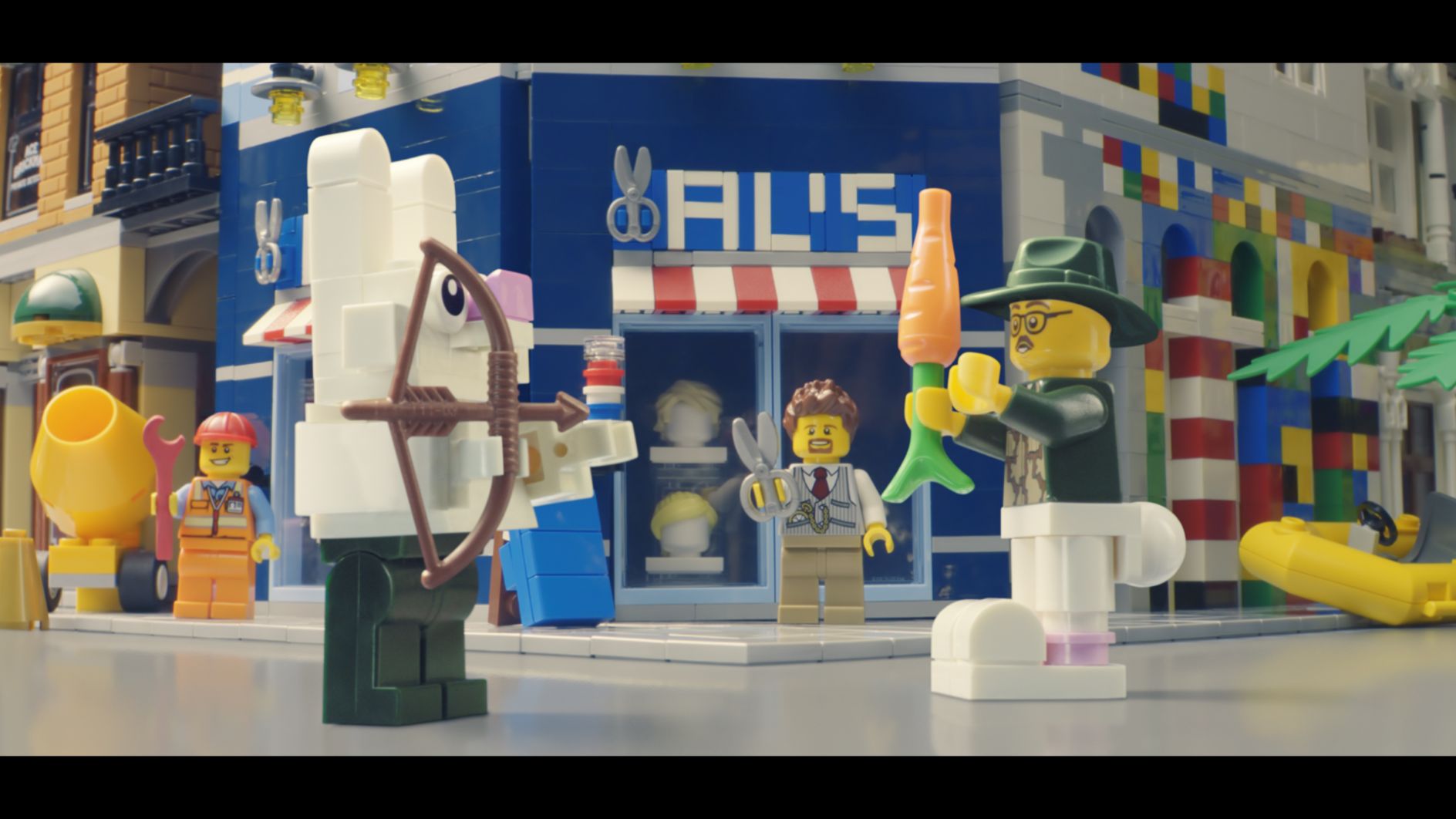 LEGO launches campaign for creativity with fun TV ad | Creative Boom